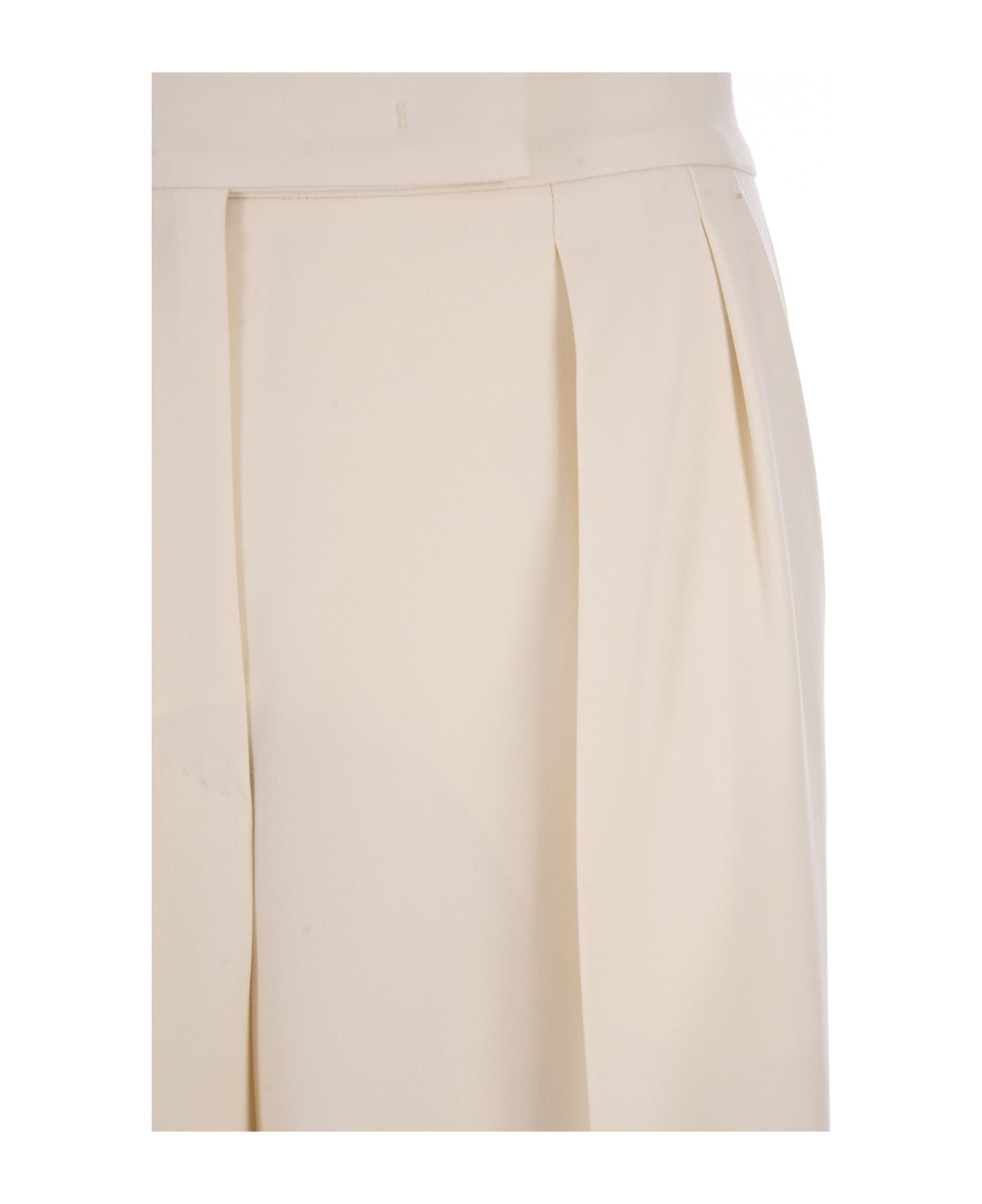 Max Mara Beige Karub Trousers | italist