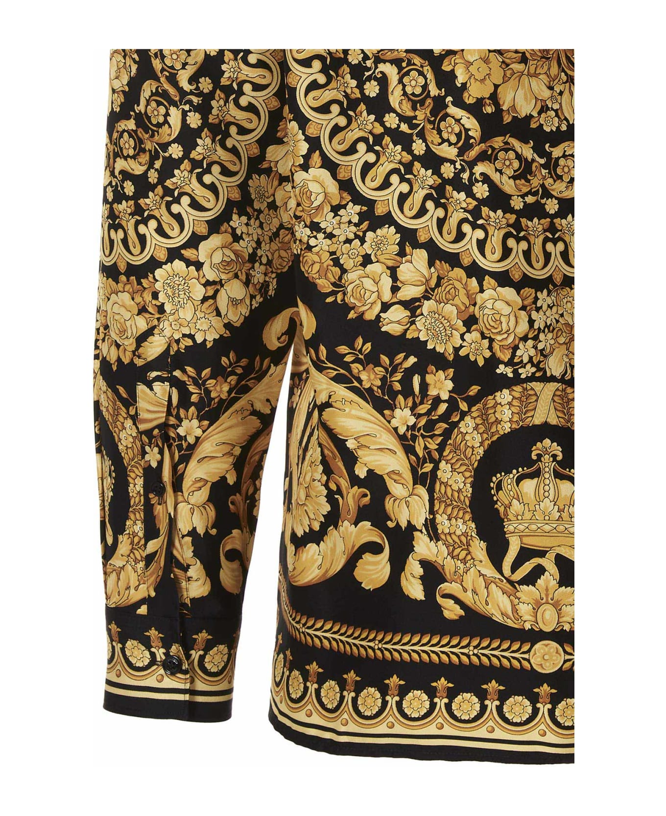 Versace 'barocco' Shirt | italist