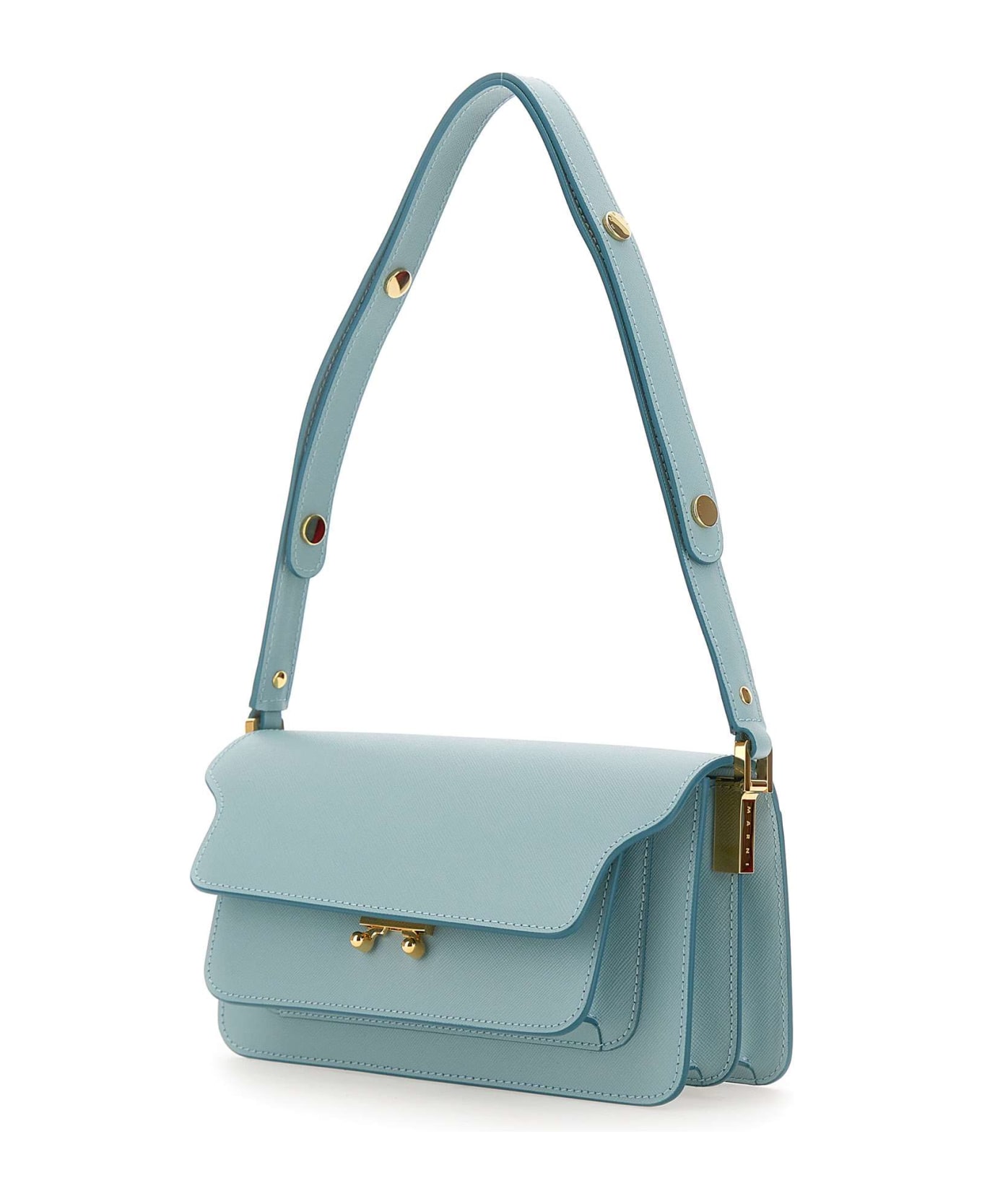 Marni "trunk Mini" Leather Bag | italist