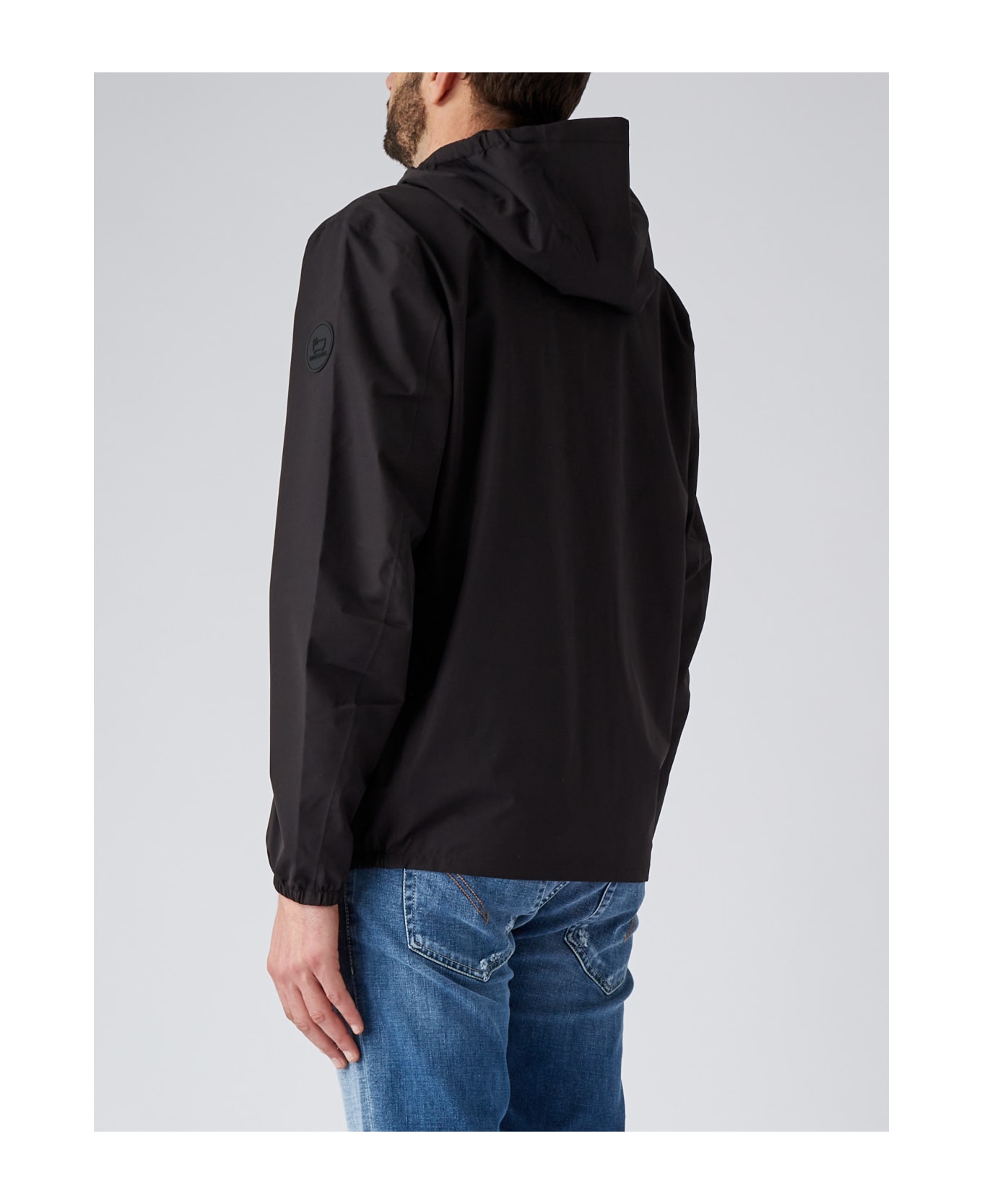 Woolrich Pacific Two Layers Jacket Jacket | italist, ALWAYS LIKE A SALE