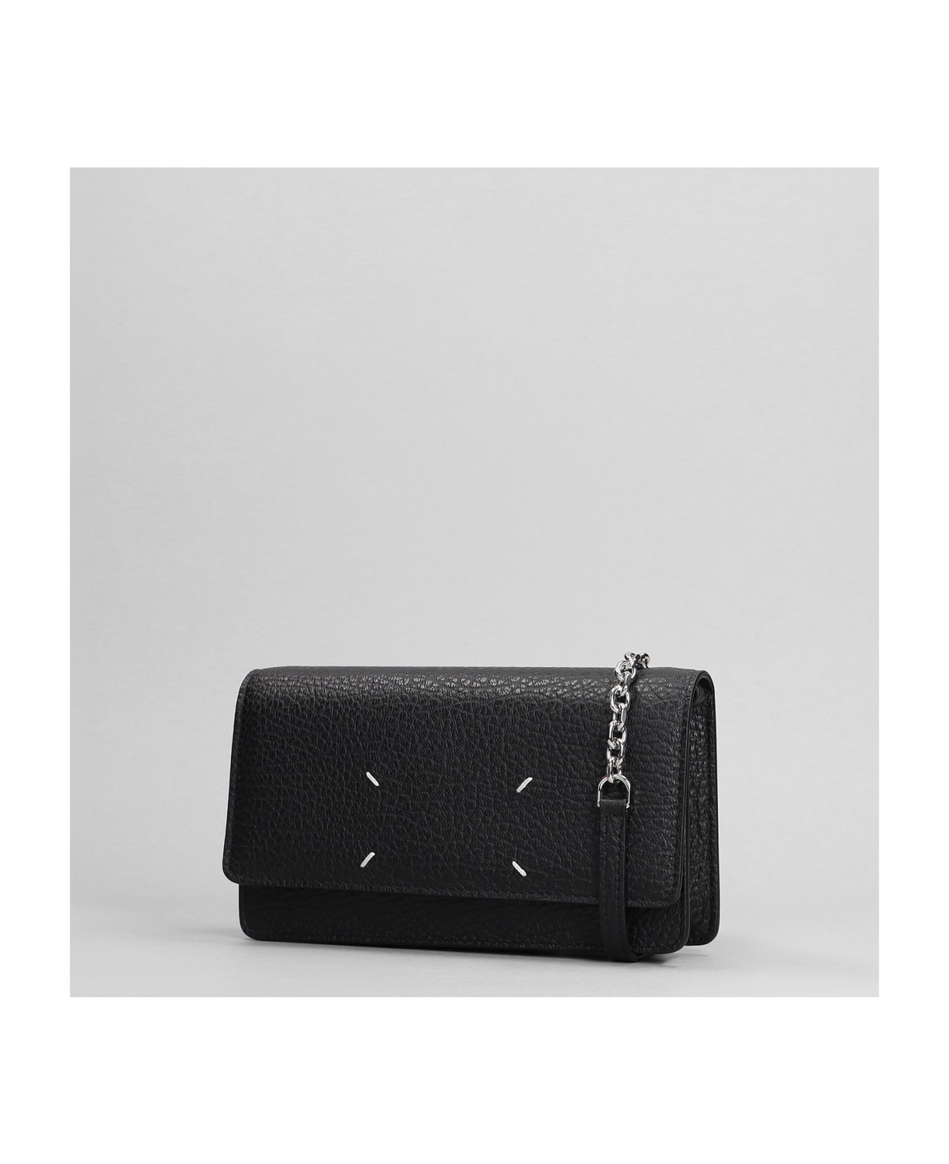 Maison Margiela Wallet In Black Leather | italist