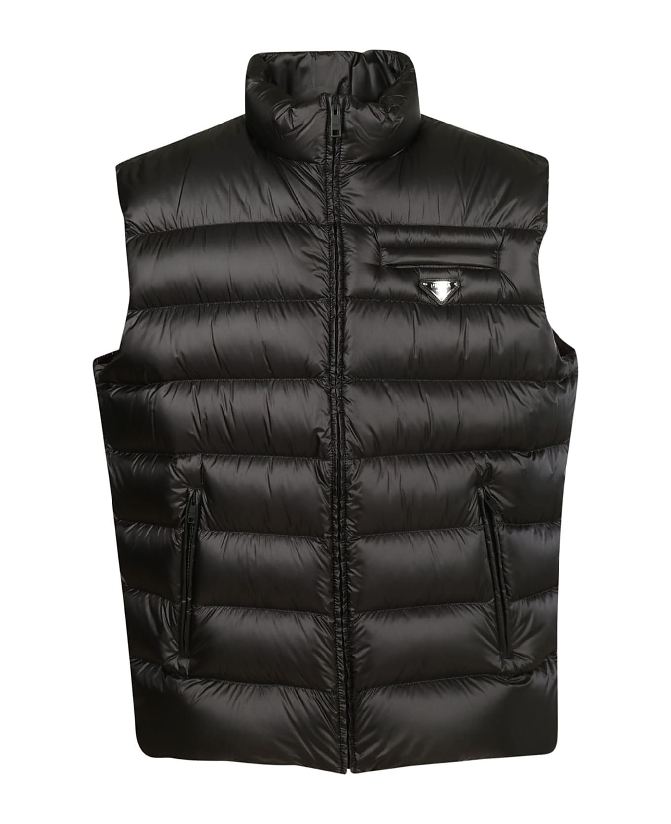 Prada Sleeveless Padded Gilet | italist