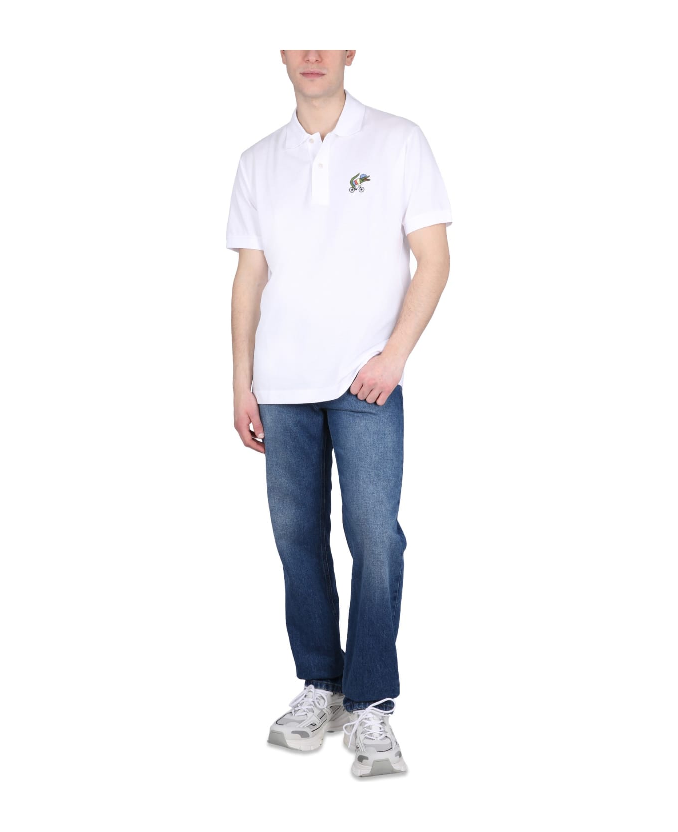 Lacoste X Sex Education Polo Shirt Italist