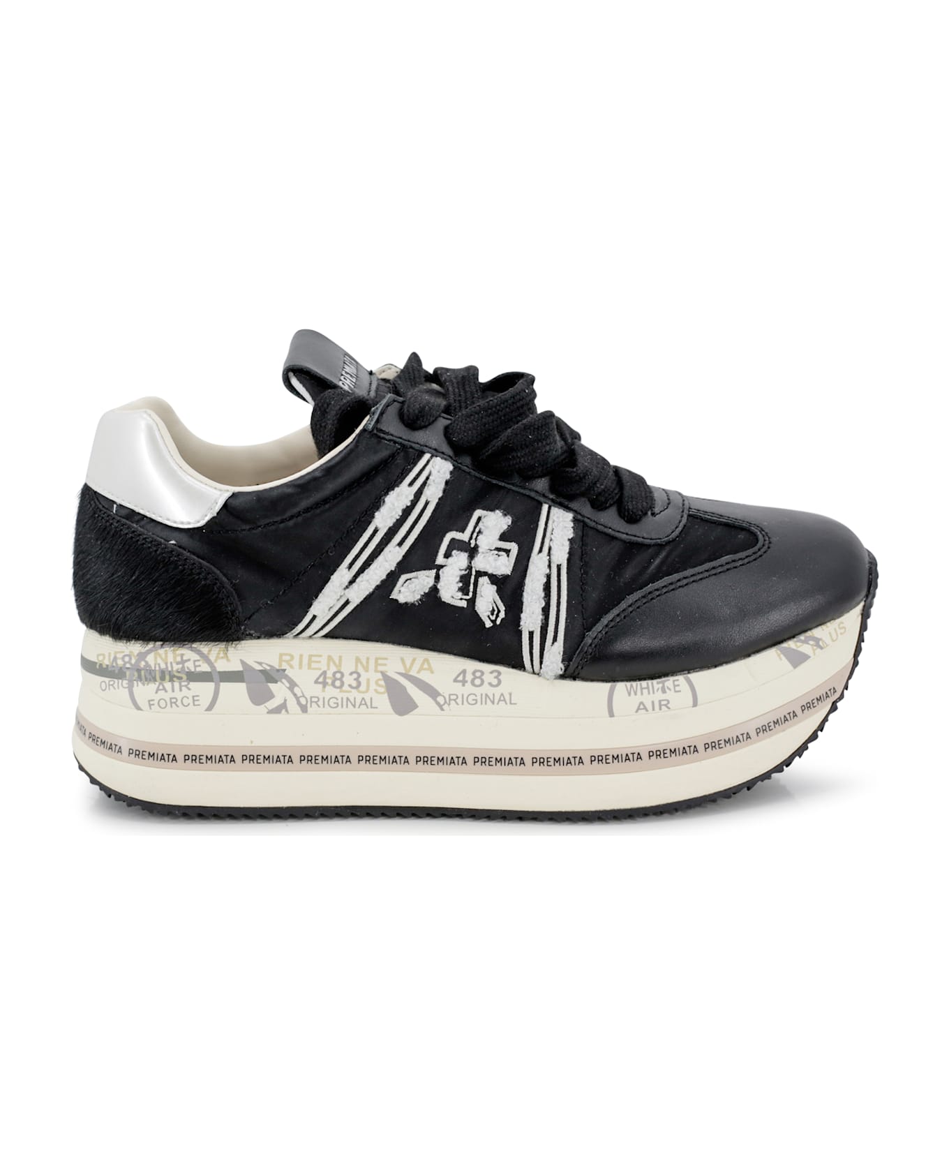 Premiata Beth Platform Sneakers | italist