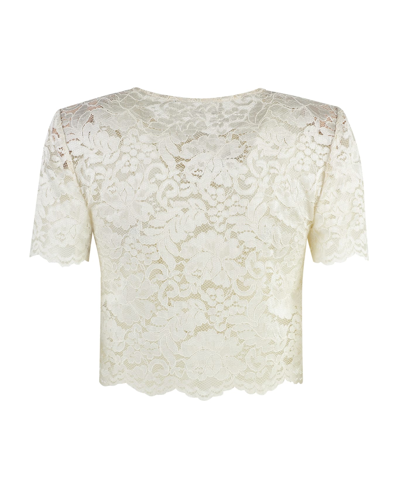 Self Portrait Lace Top Italist