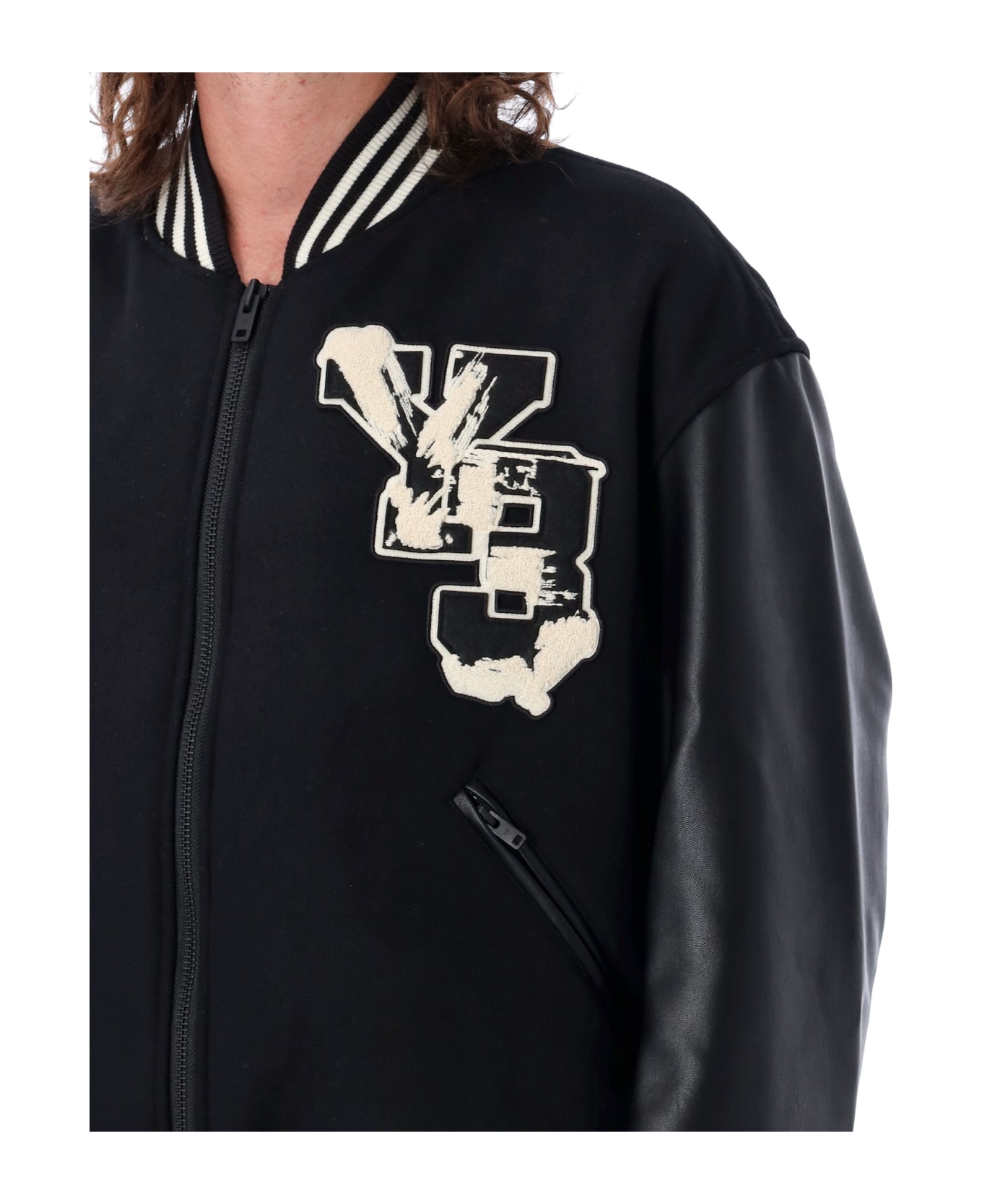 Y-3 Varsity Bomber Jacket | italist
