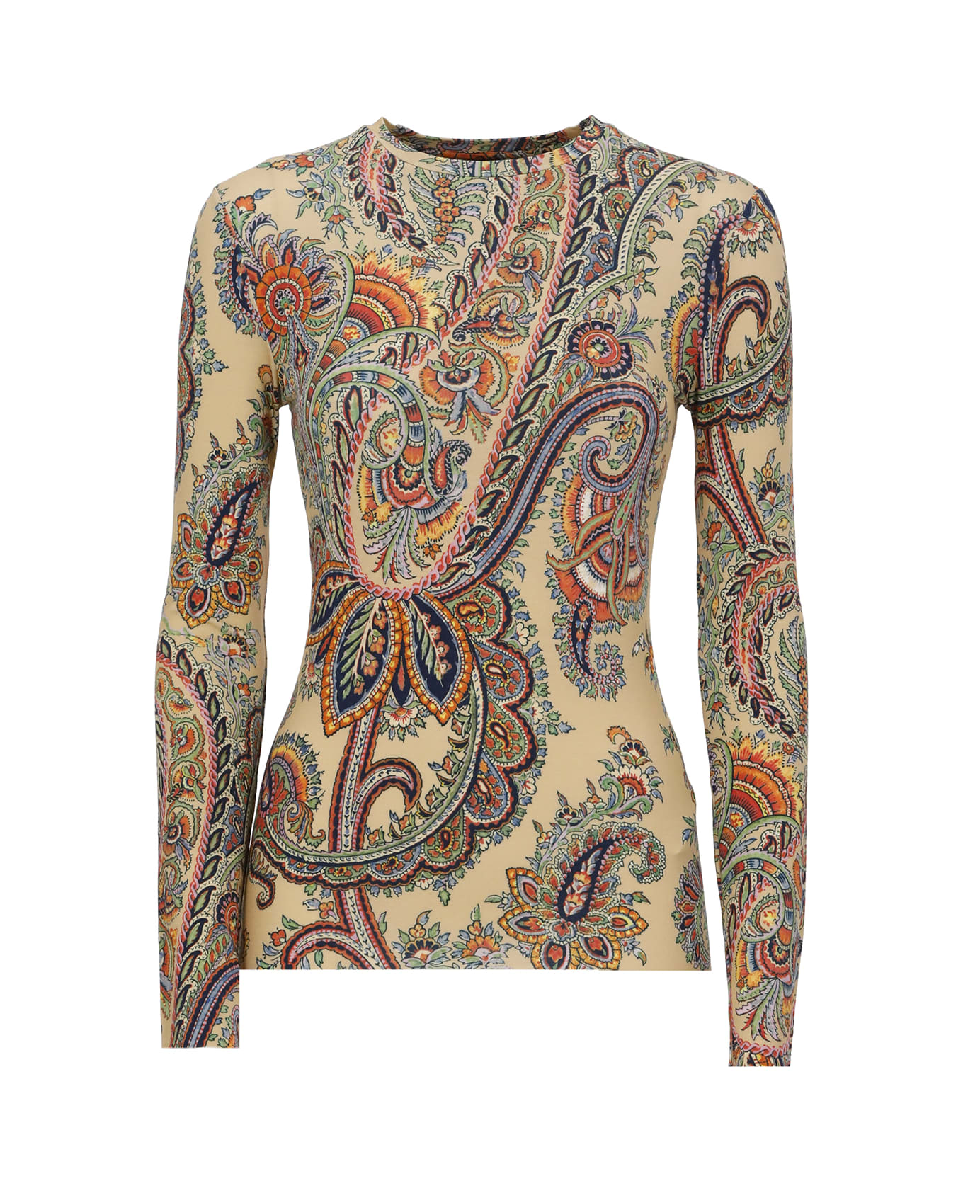 Etro Sweater With Paisley Pattern | italist