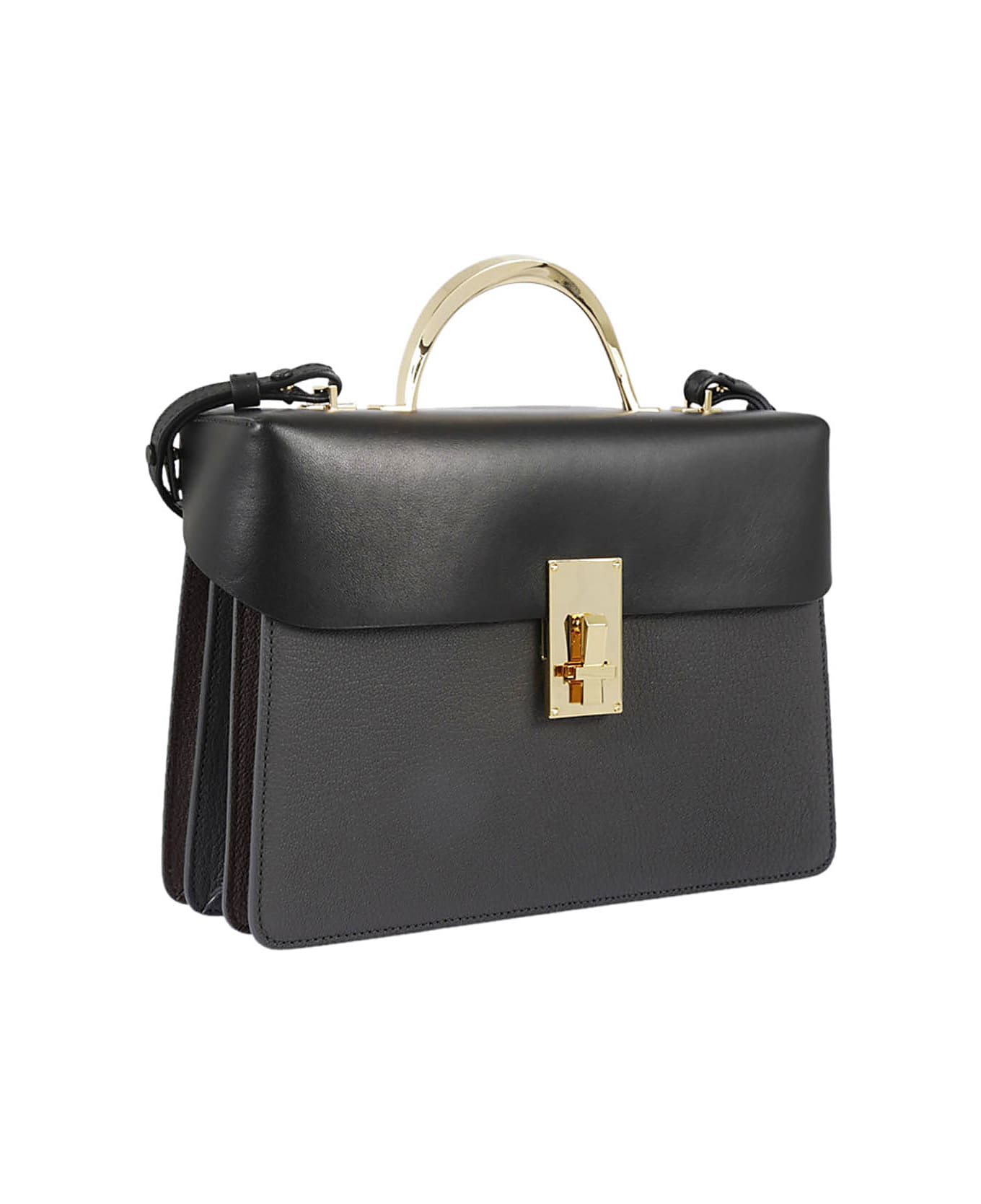 The Volon Box Data Shoulder Bag | italist