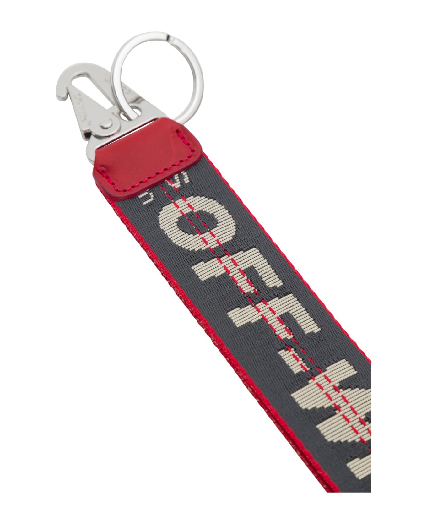 Off-White Industrial Keychain | italist
