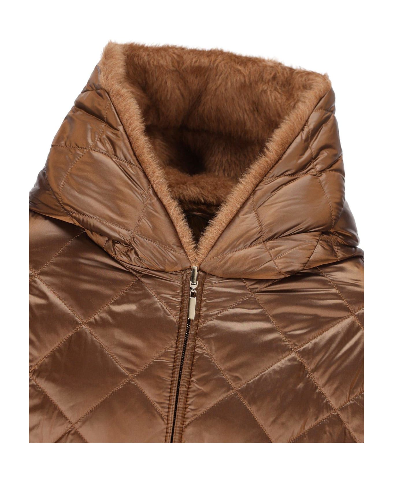 Max Mara Zip-up Reversible Jacket | italist