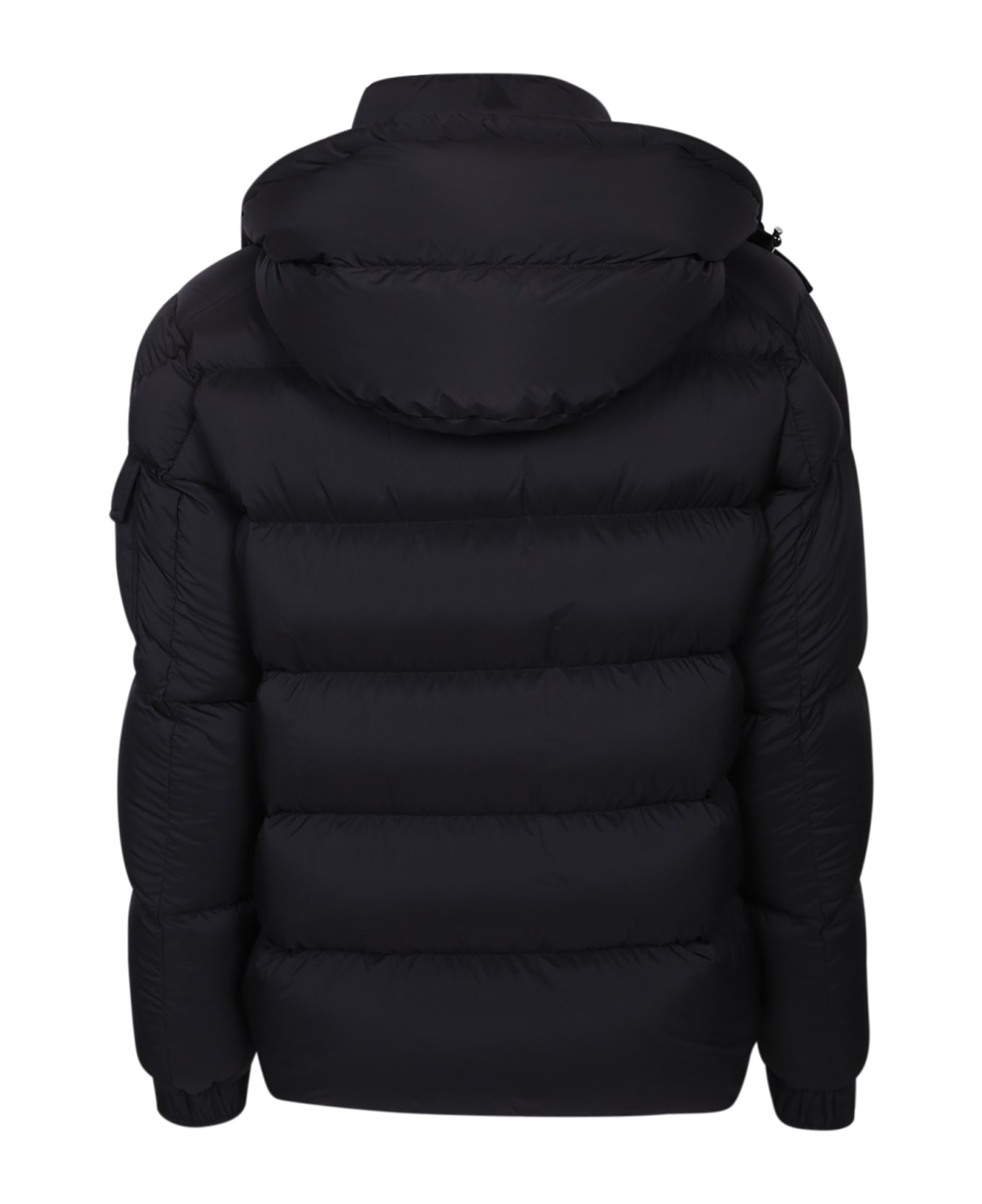 Moncler Vezere Black Down Jacket | italist