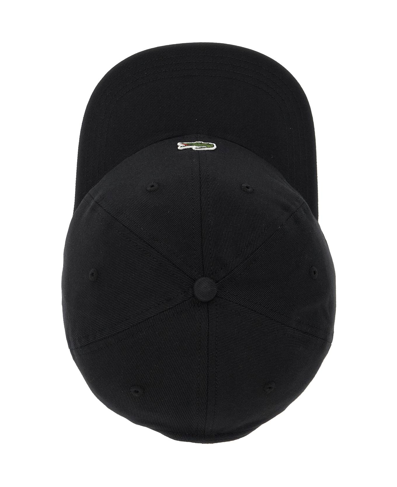 Lacoste Logo Patch Baseball Cap | italist