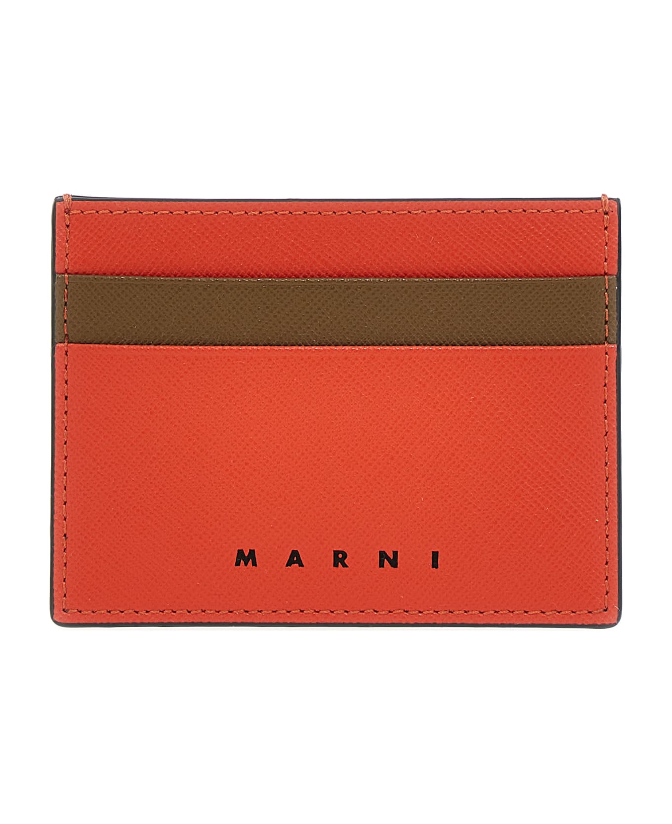 Marni Logo Card Holder | italist