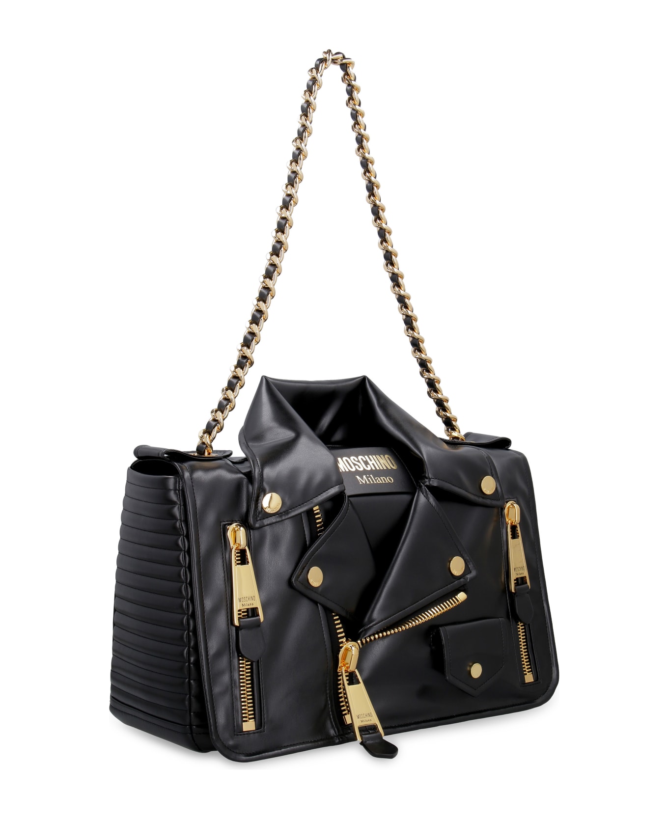 Moschino Biker Maxi Bag | italist