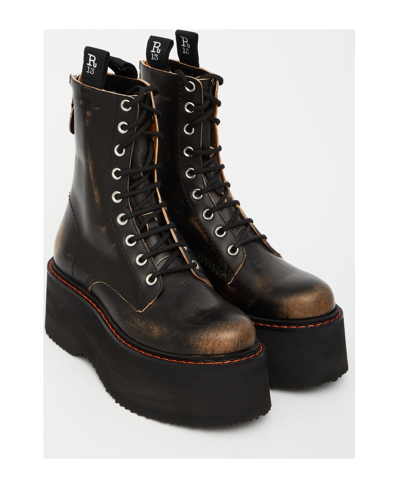 R13 Double Stack Boots | italist