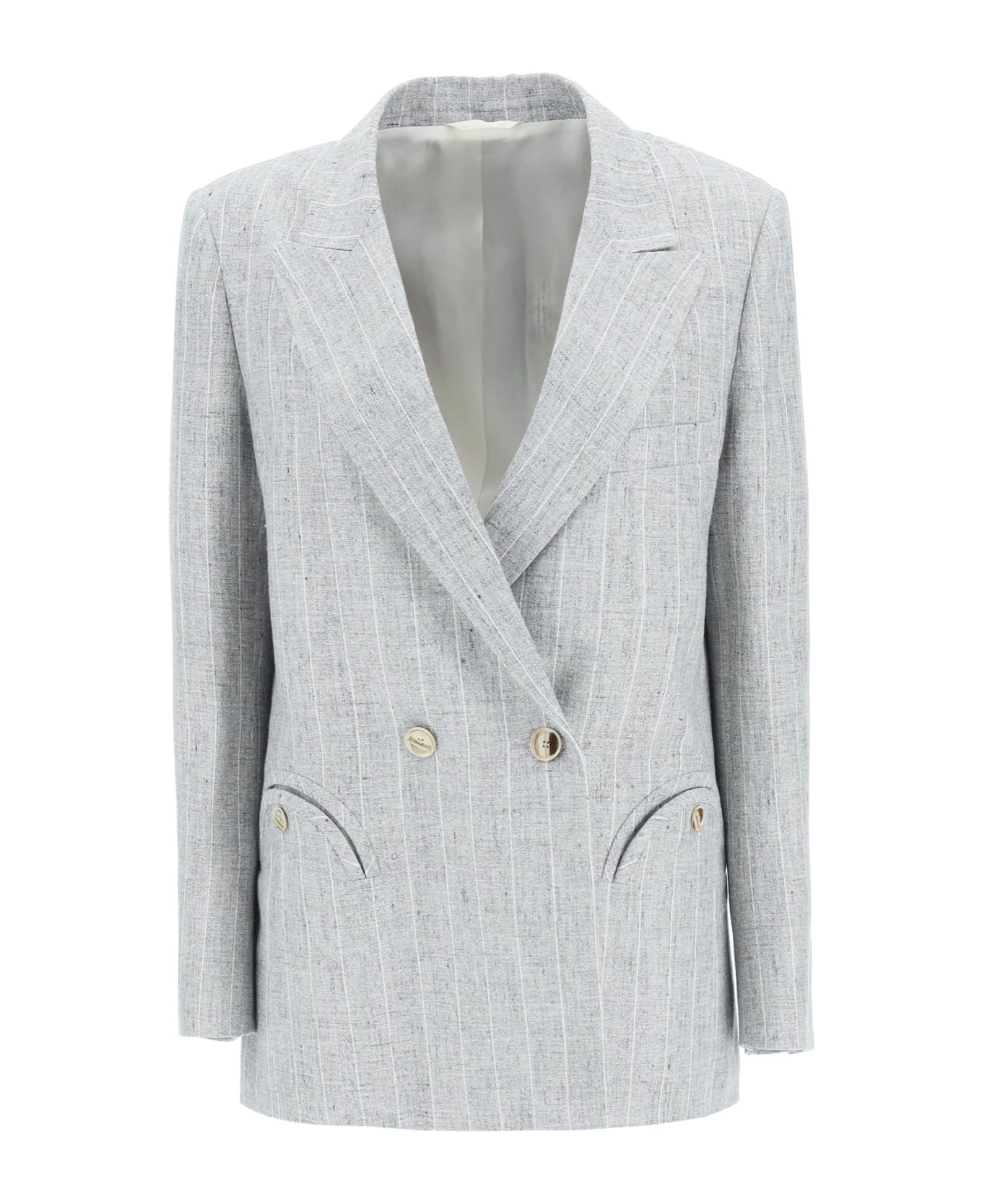 Blazé Milano Morgana Stone Everynight Blazer | italist, ALWAYS LIKE A SALE