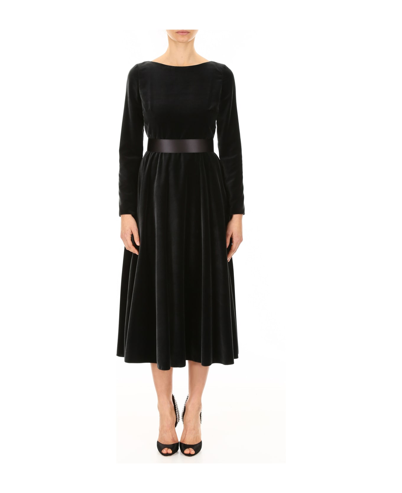 Max Mara Velvet Jock Dress | italist