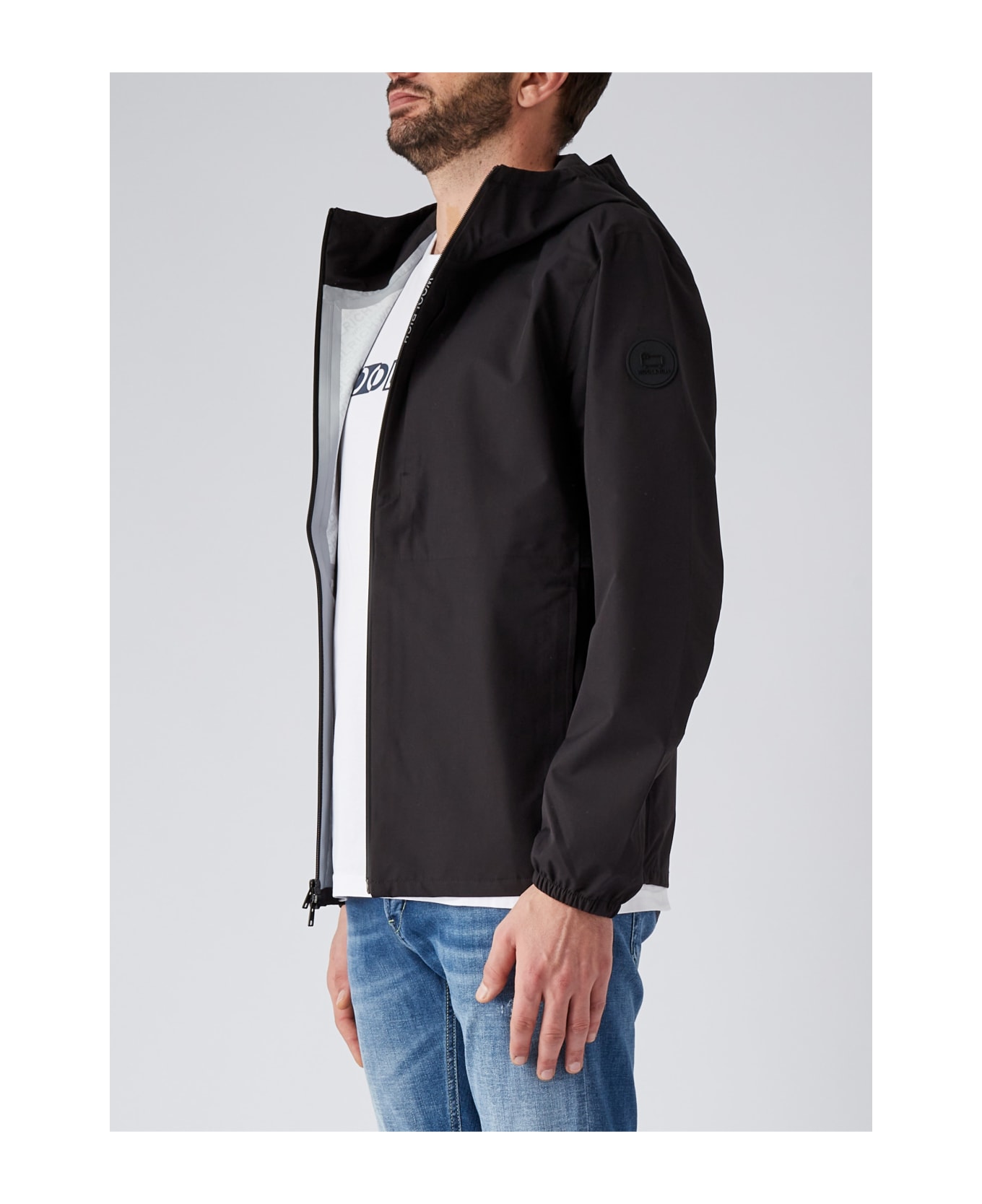 Woolrich Pacific Two Layers Jacket Jacket | italist, ALWAYS LIKE A SALE