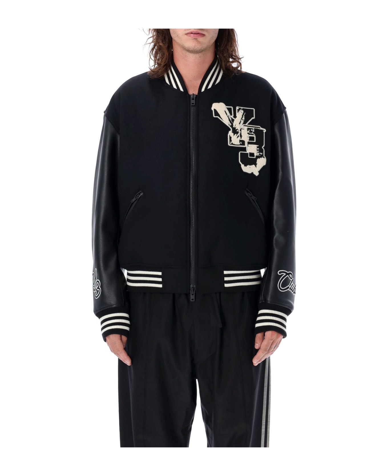Y-3 Varsity Bomber Jacket | italist