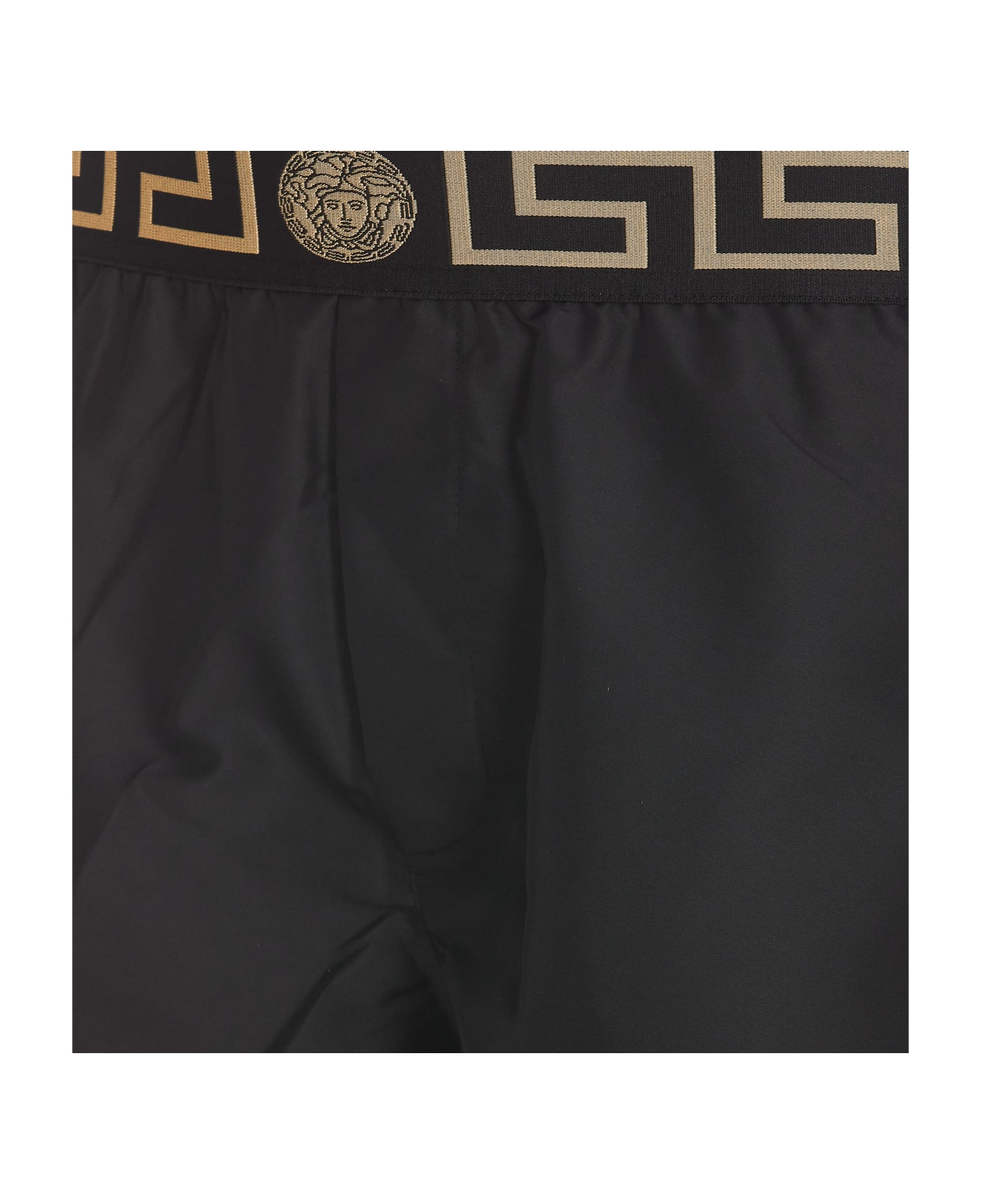 Versace Greca Border Logo Beachwear | italist