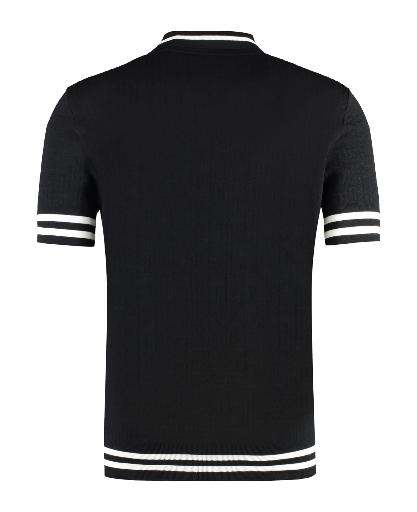Balmain Knitted Wool Polo Shirt | italist