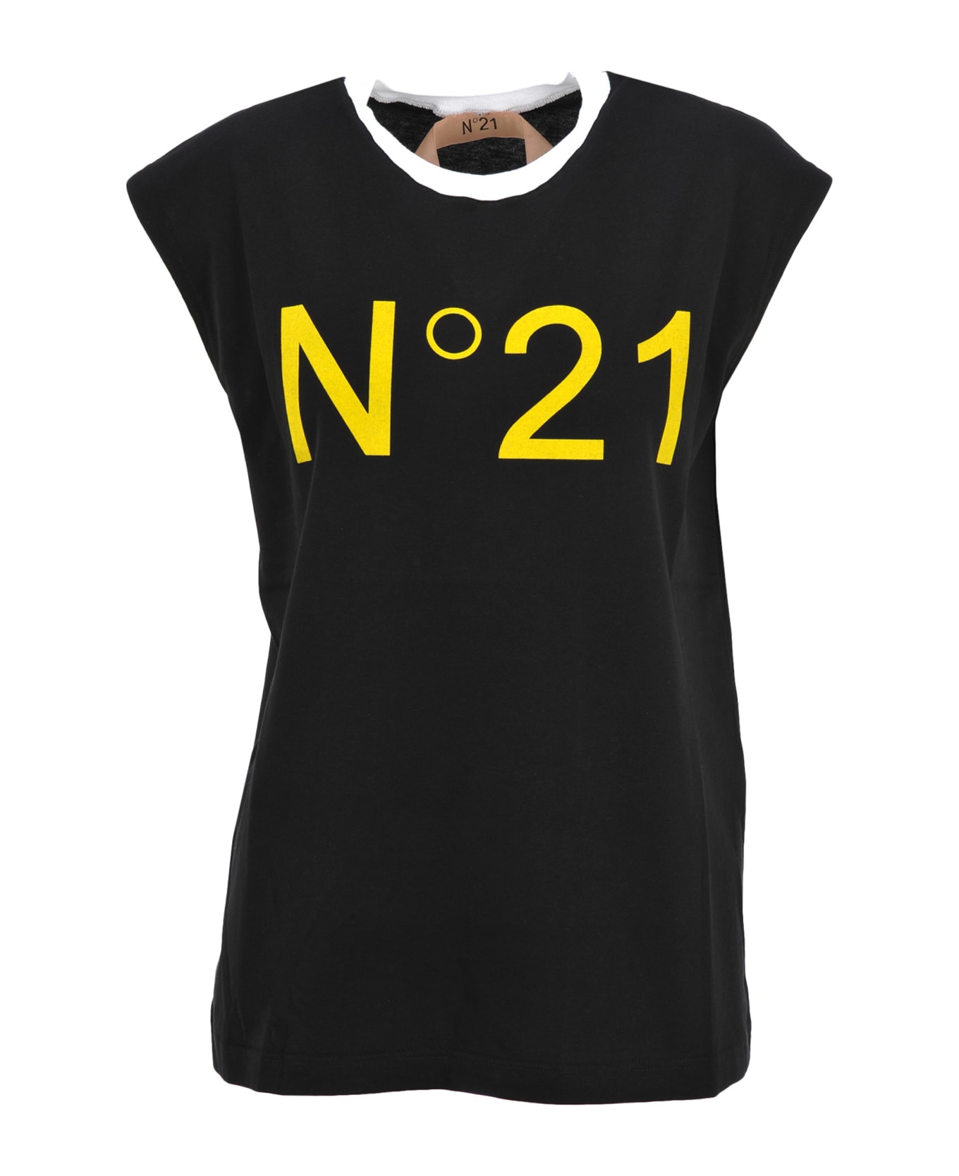 N.21 N21 Logo Print T-shirt | italist