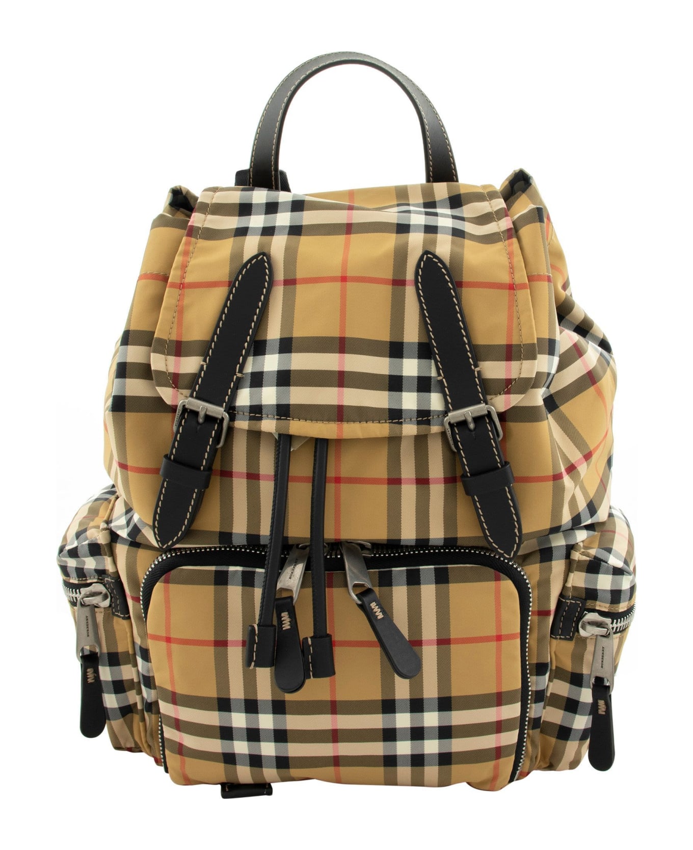 Burberry The Medium Rucksack Vintage Check Backpack | italist, ALWAYS ...