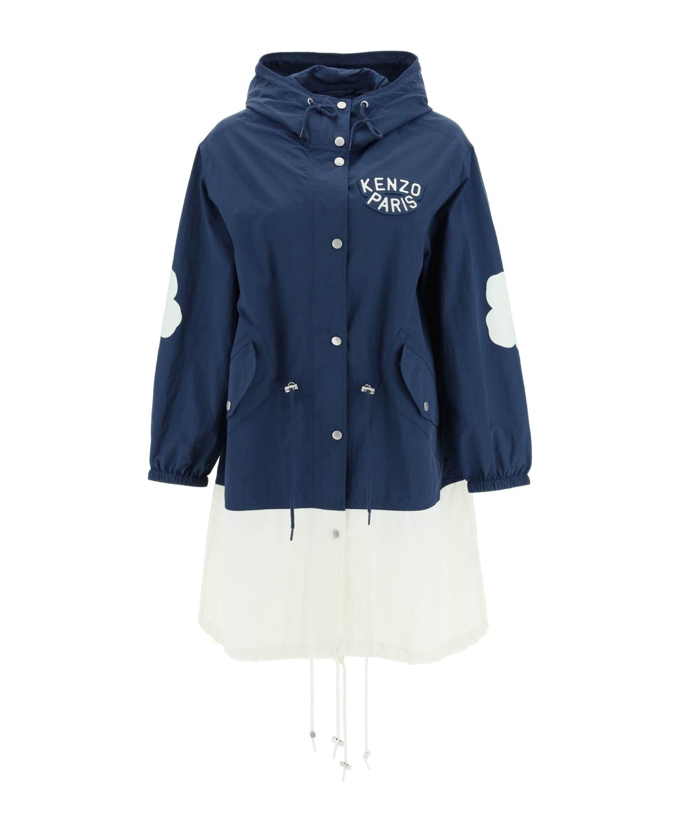 Kenzo 'sailor' Nylon Windbreaker Jacket | italist