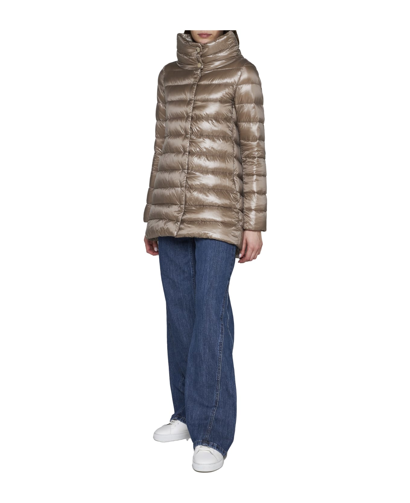 Herno Amelia Quilted Down Jacket | italist