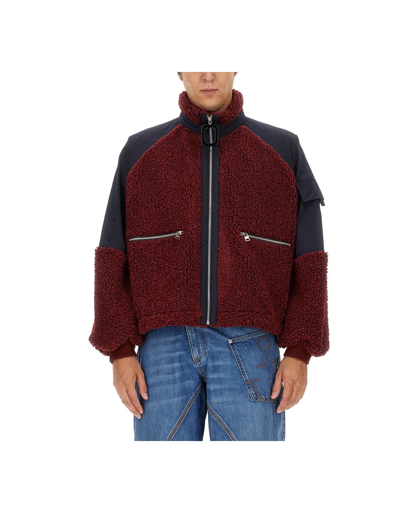 J.W. Anderson Jacket With Zip | italist