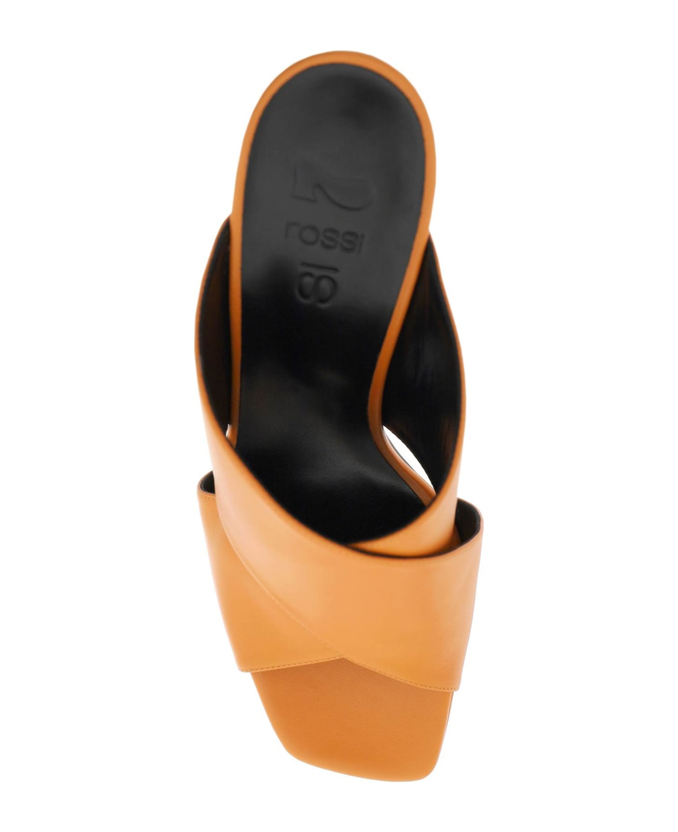 SI Rossi Leather Mules | italist