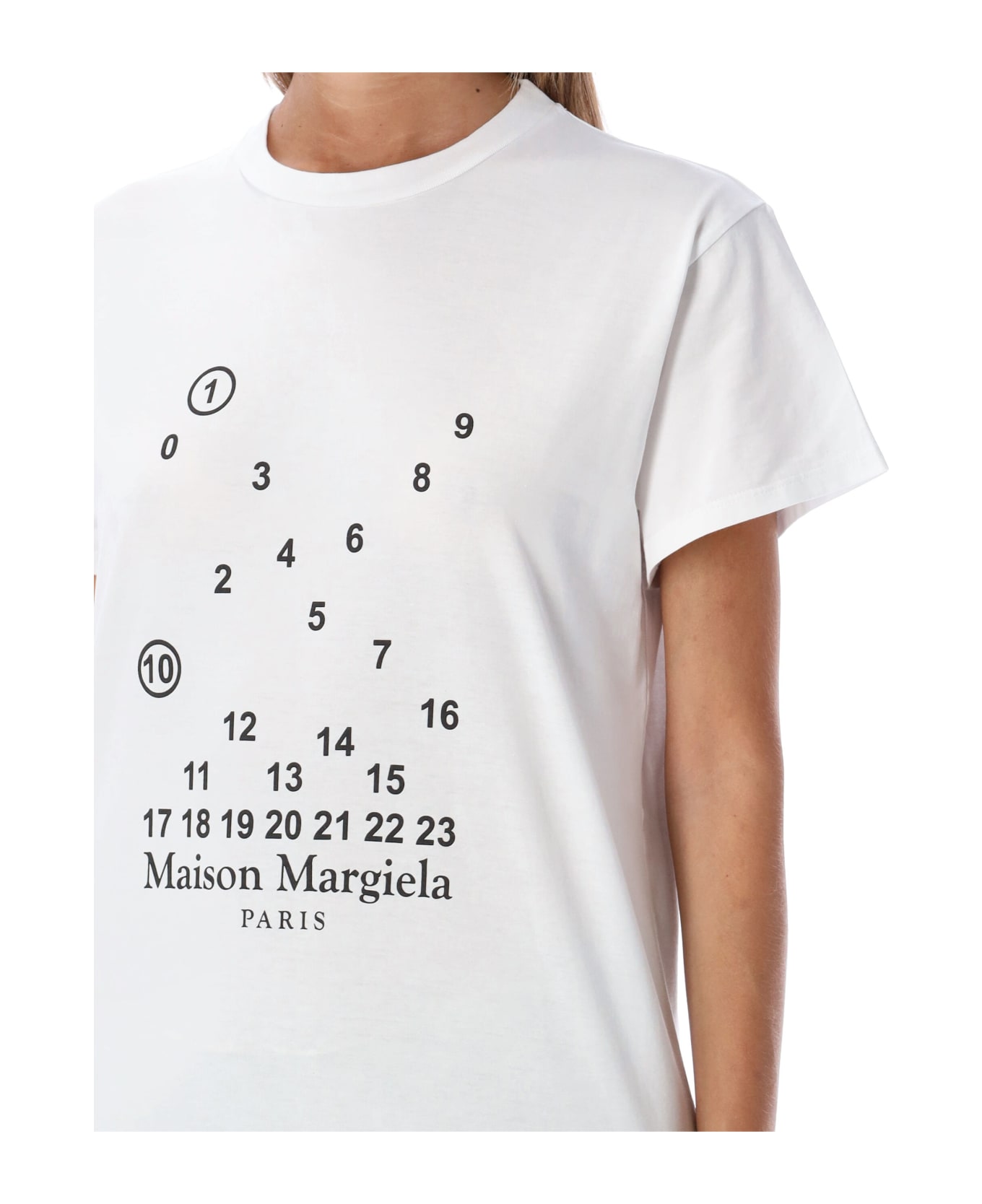 Maison Margiela Numbers T-shirt | italist