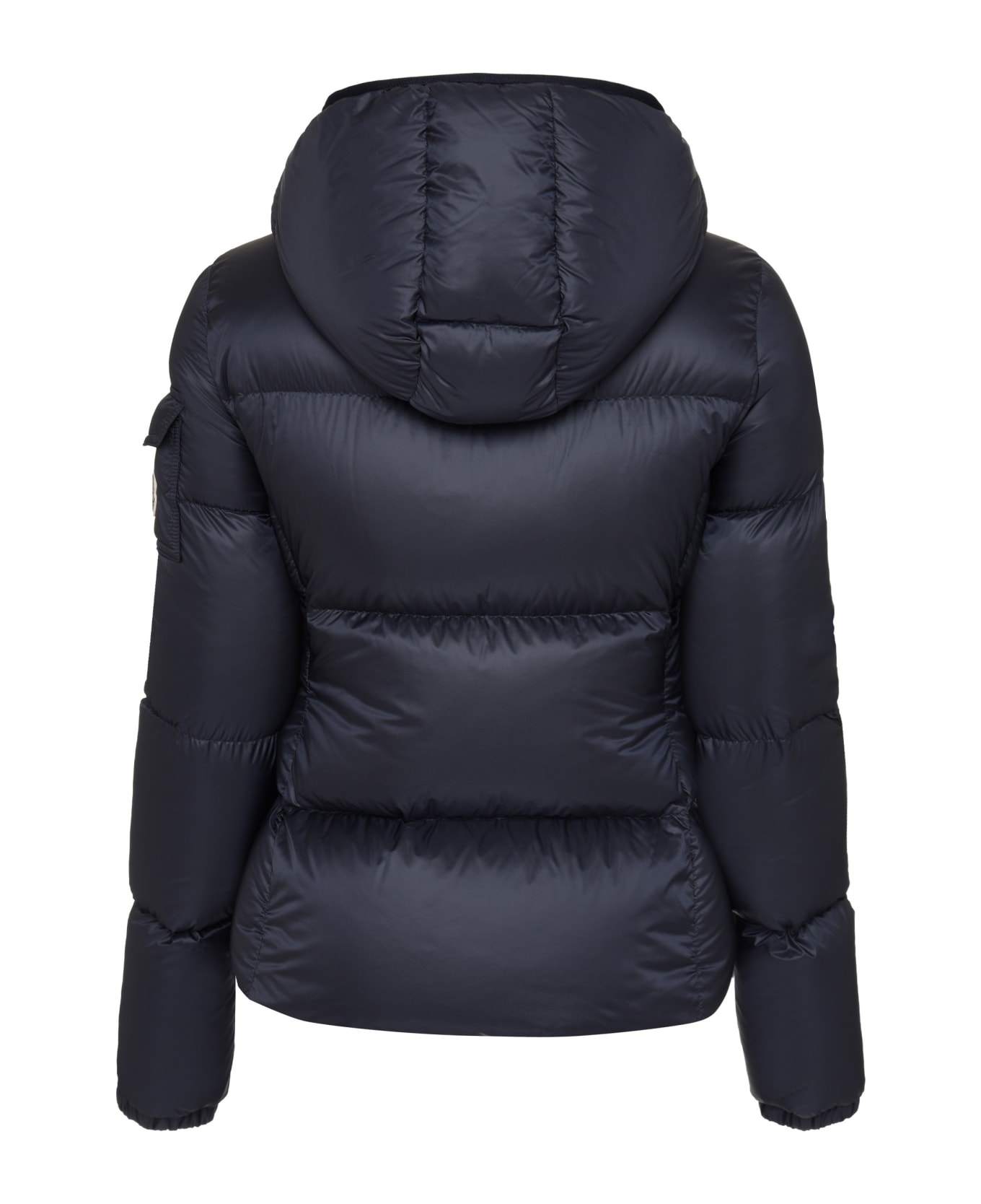 Moncler Fourmi Hooded Short Down Jacket | italist