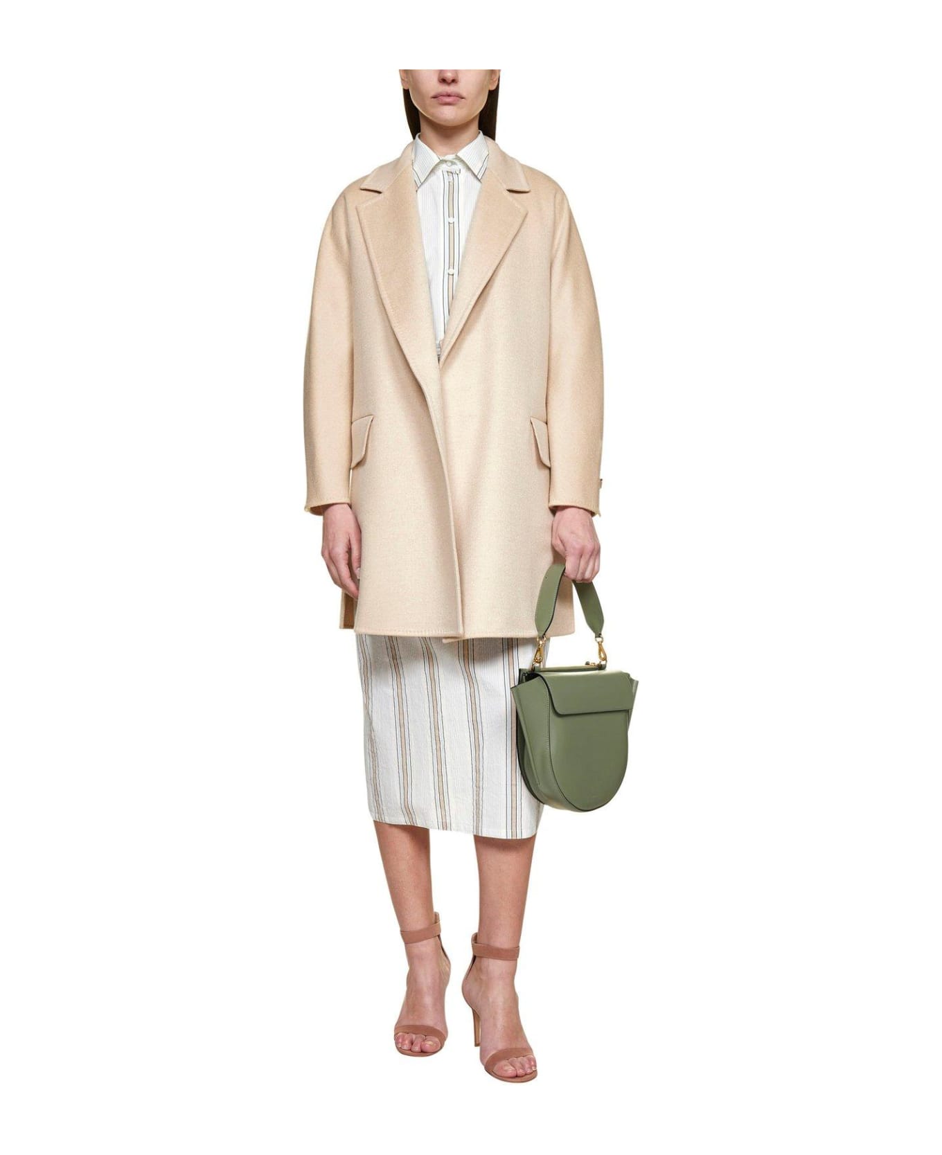 Max Mara Ferrara Button Detailed Coat | italist