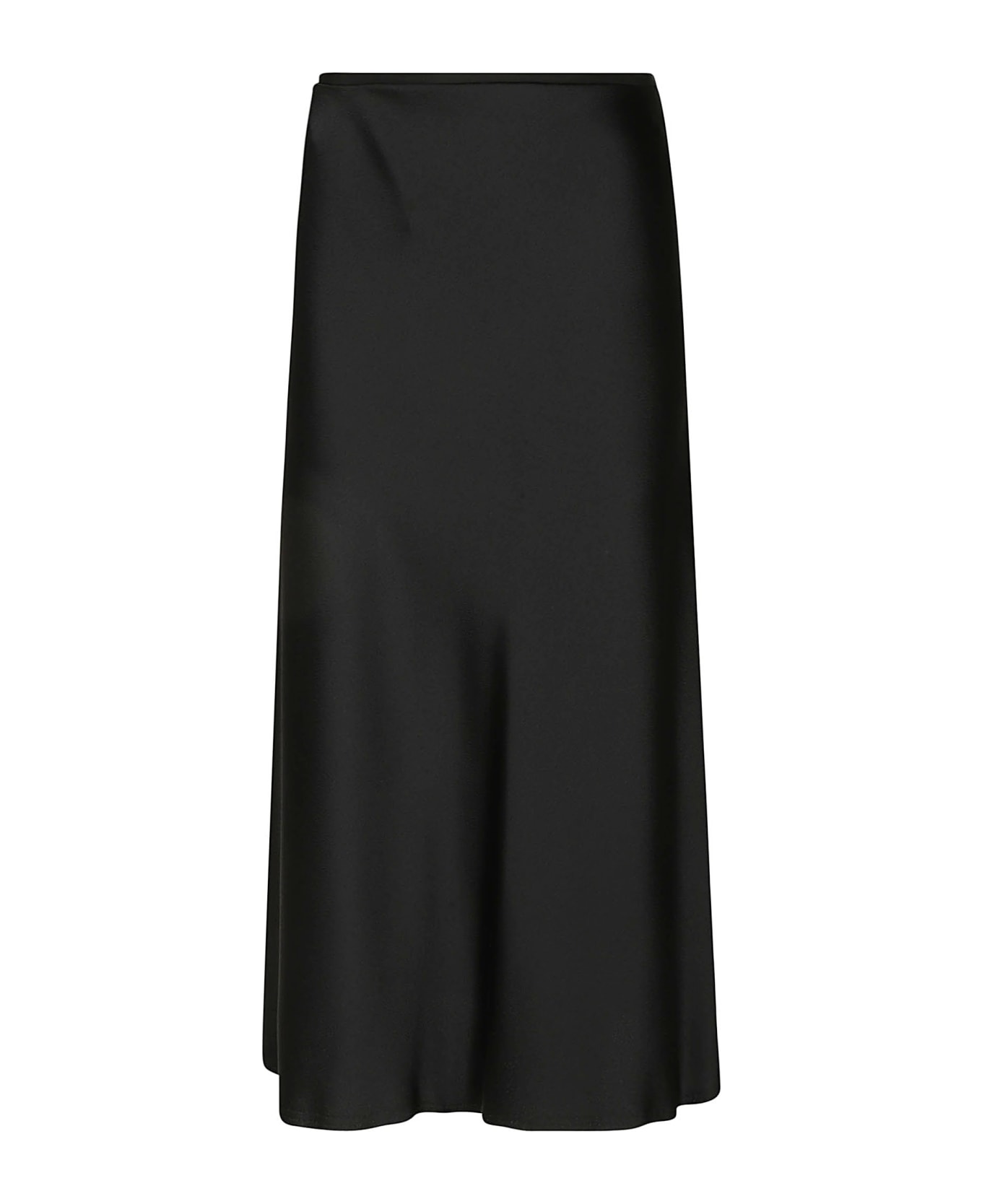 Maison Margiela Long Back Zip Skirt | italist