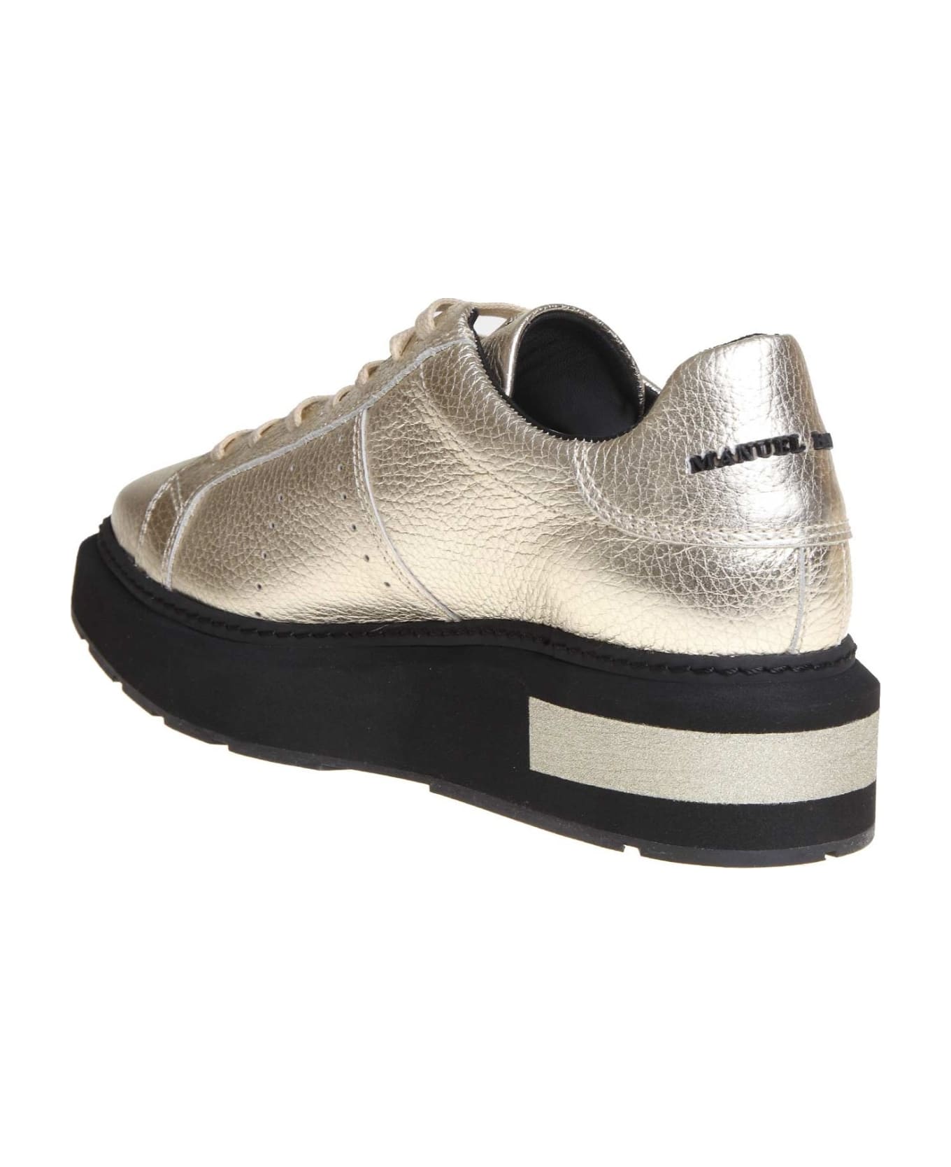 Manuel Barcelò Manuel Barcelo 'sneakers In Leather Color Gold | italist ...