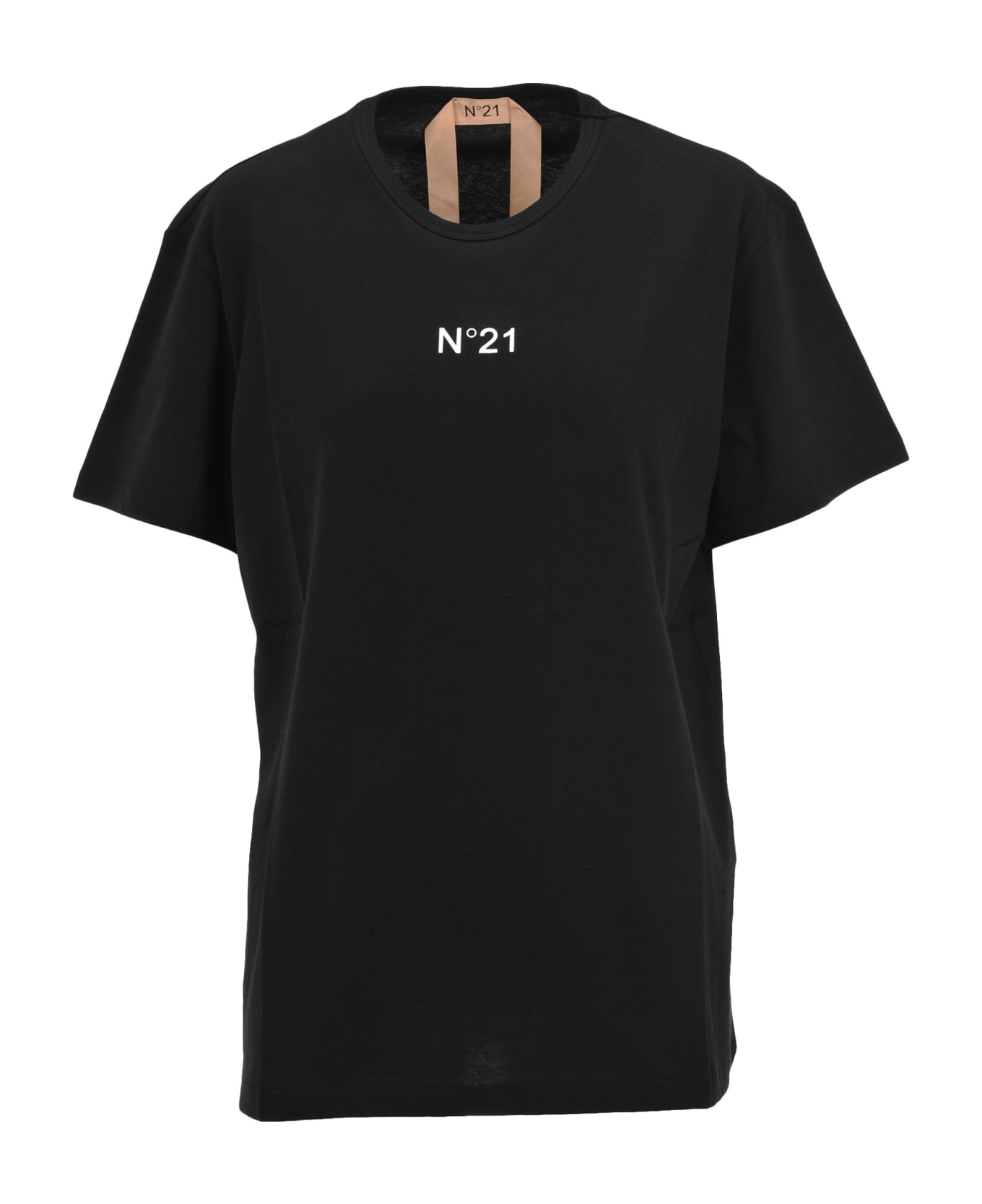 N.21 N21 Logo Print T-shirt | italist