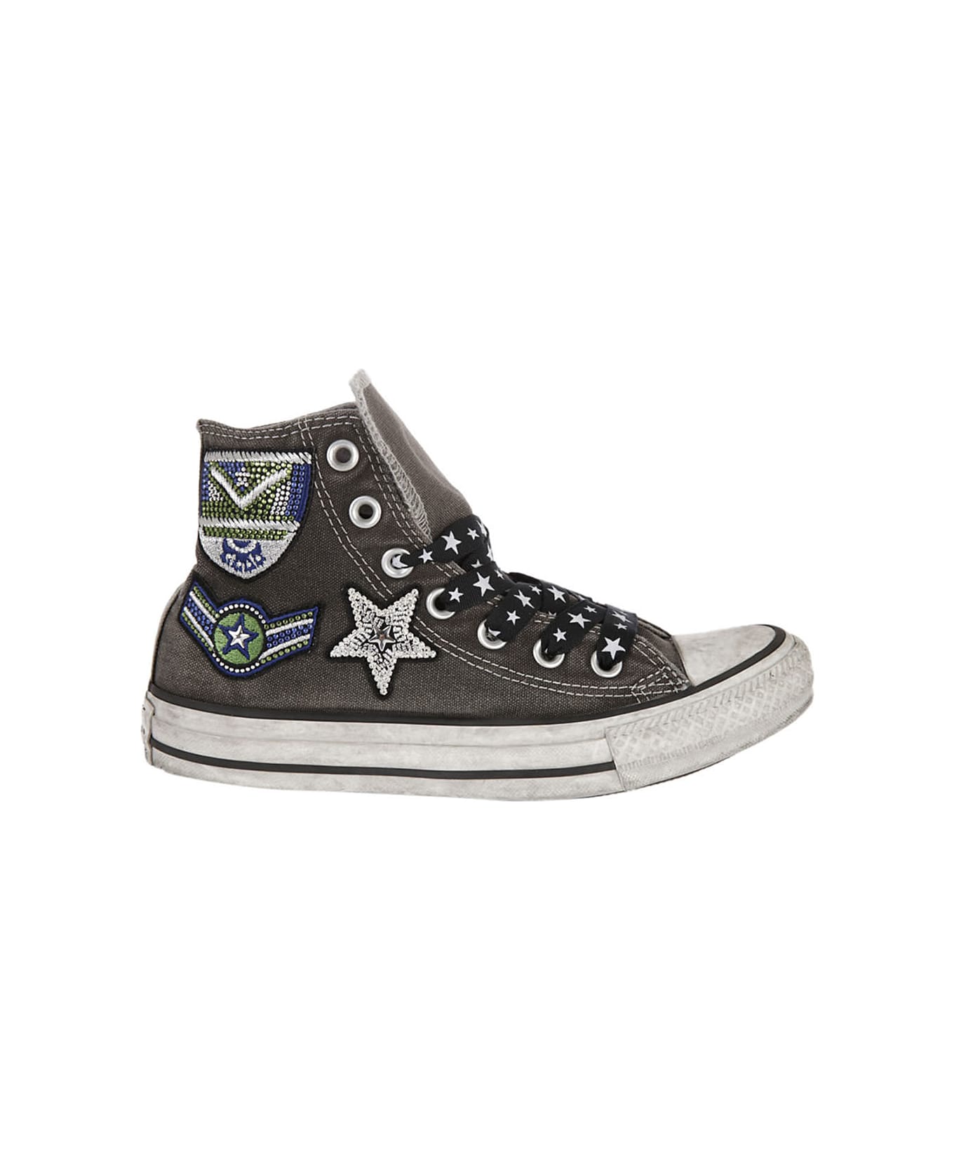 Converse Army Patchwork Sneakers | italist