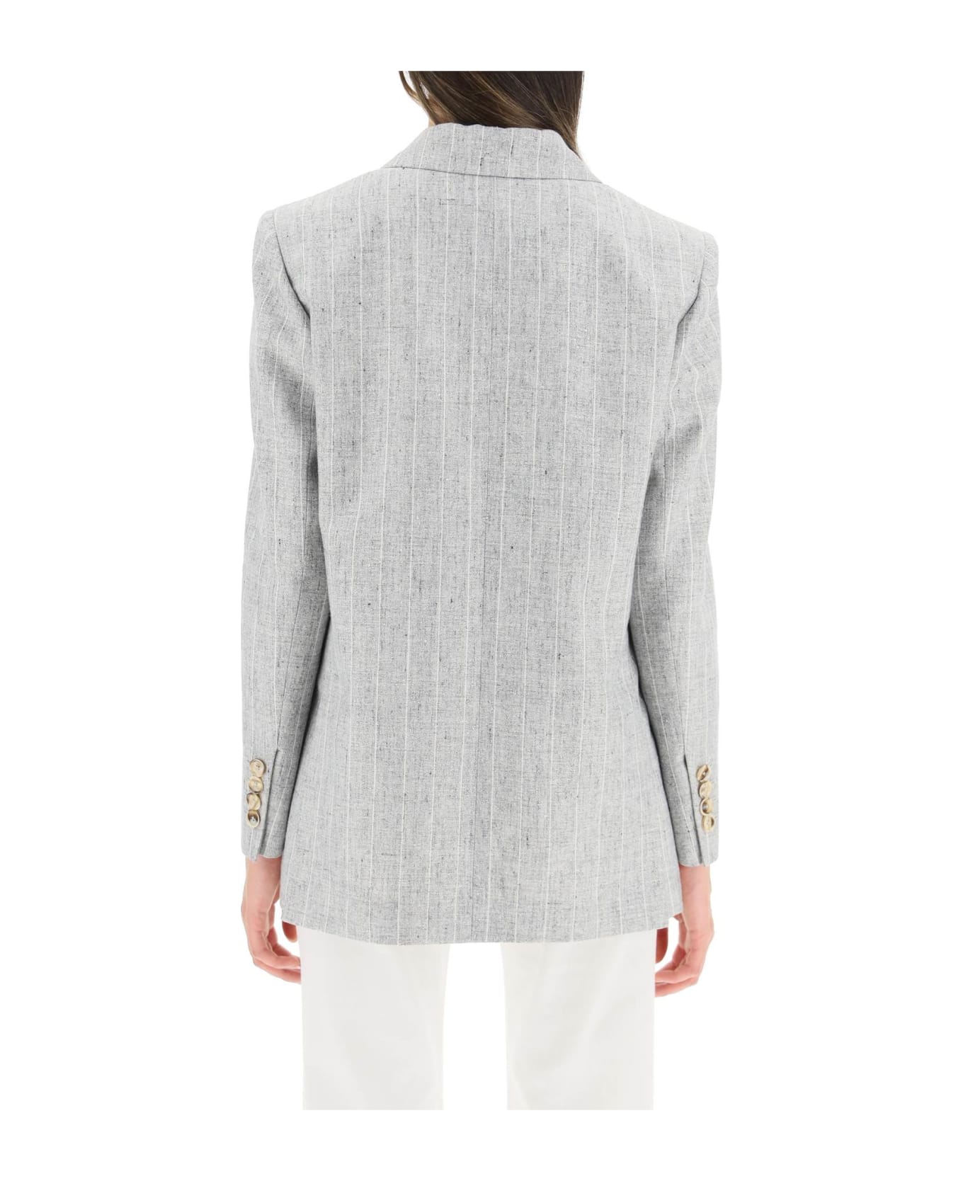 Blazé Milano Morgana Stone Everynight Blazer | italist, ALWAYS LIKE A SALE