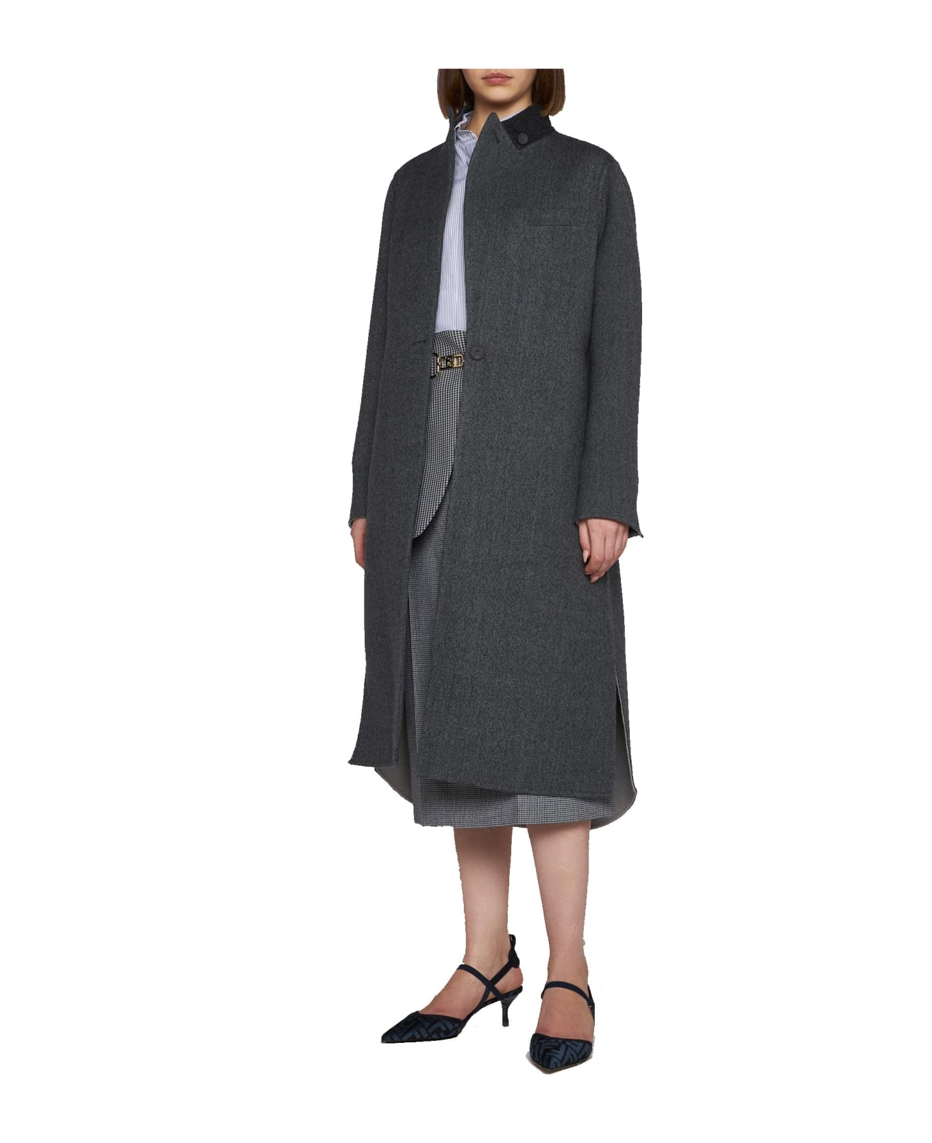 Fendi Wool Coat | italist