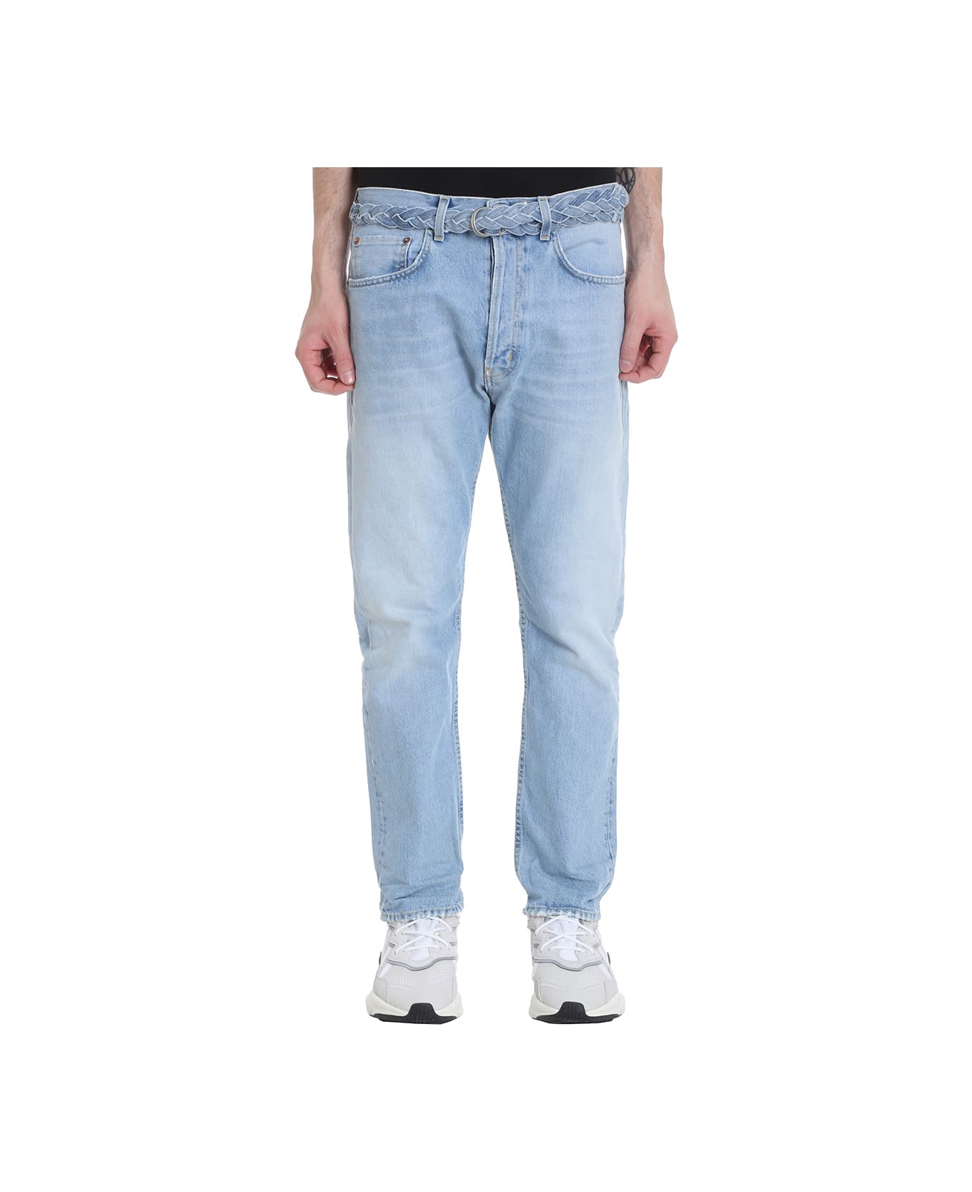 Haikure California 1951 Jeans In Cyan Denim | italist, ALWAYS LIKE A SALE