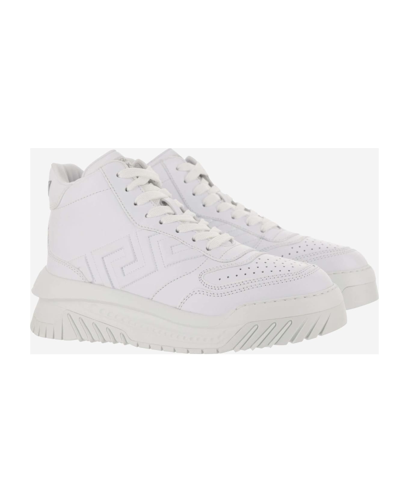 Versace Greca Odissea High Sneakers | italist