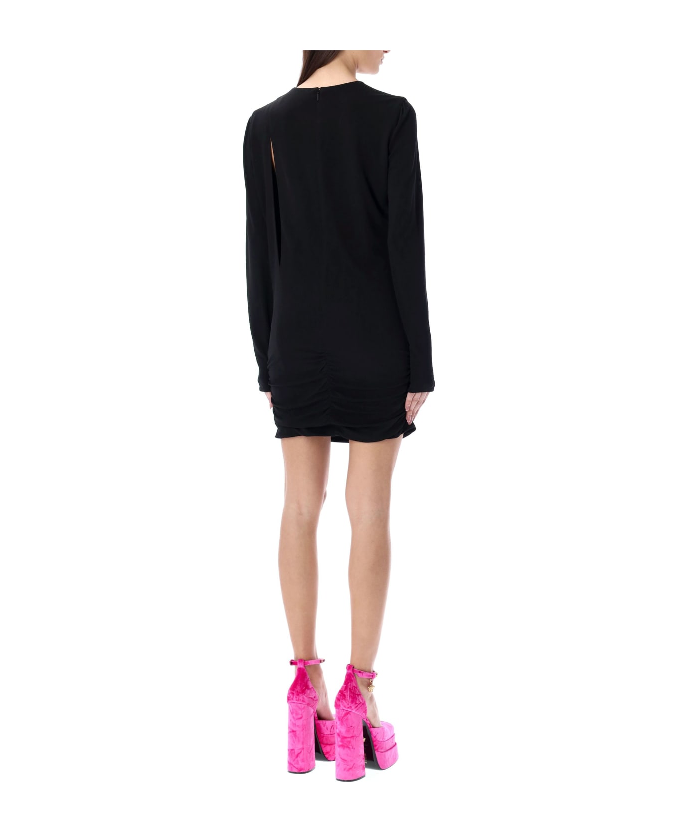 Versace Slashed Mini Dress | italist