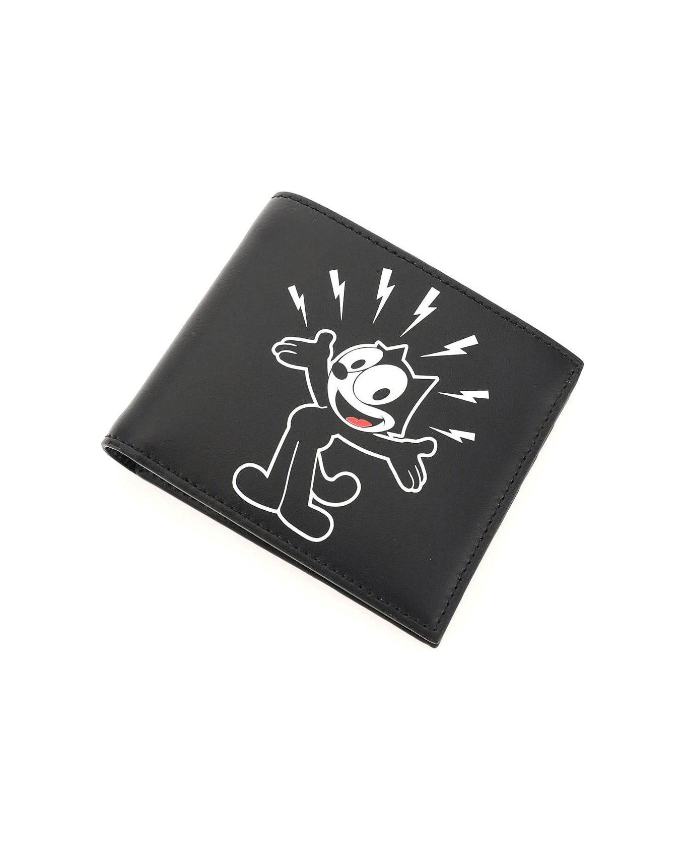 Neil Barrett Felix The Cat Bi-fold Wallet | italist, ALWAYS LIKE A SALE