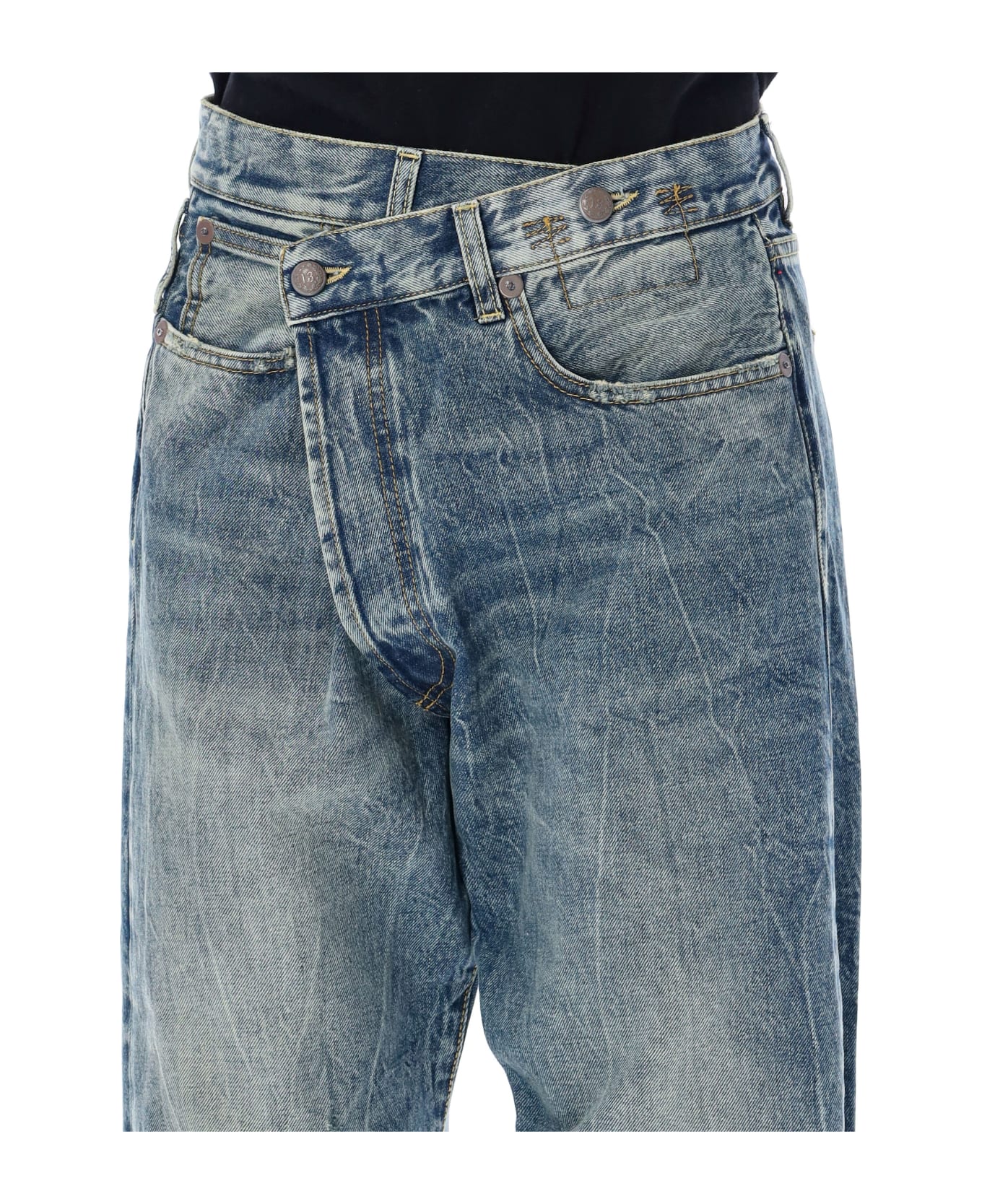 R13 Cross Over Jeans | italist