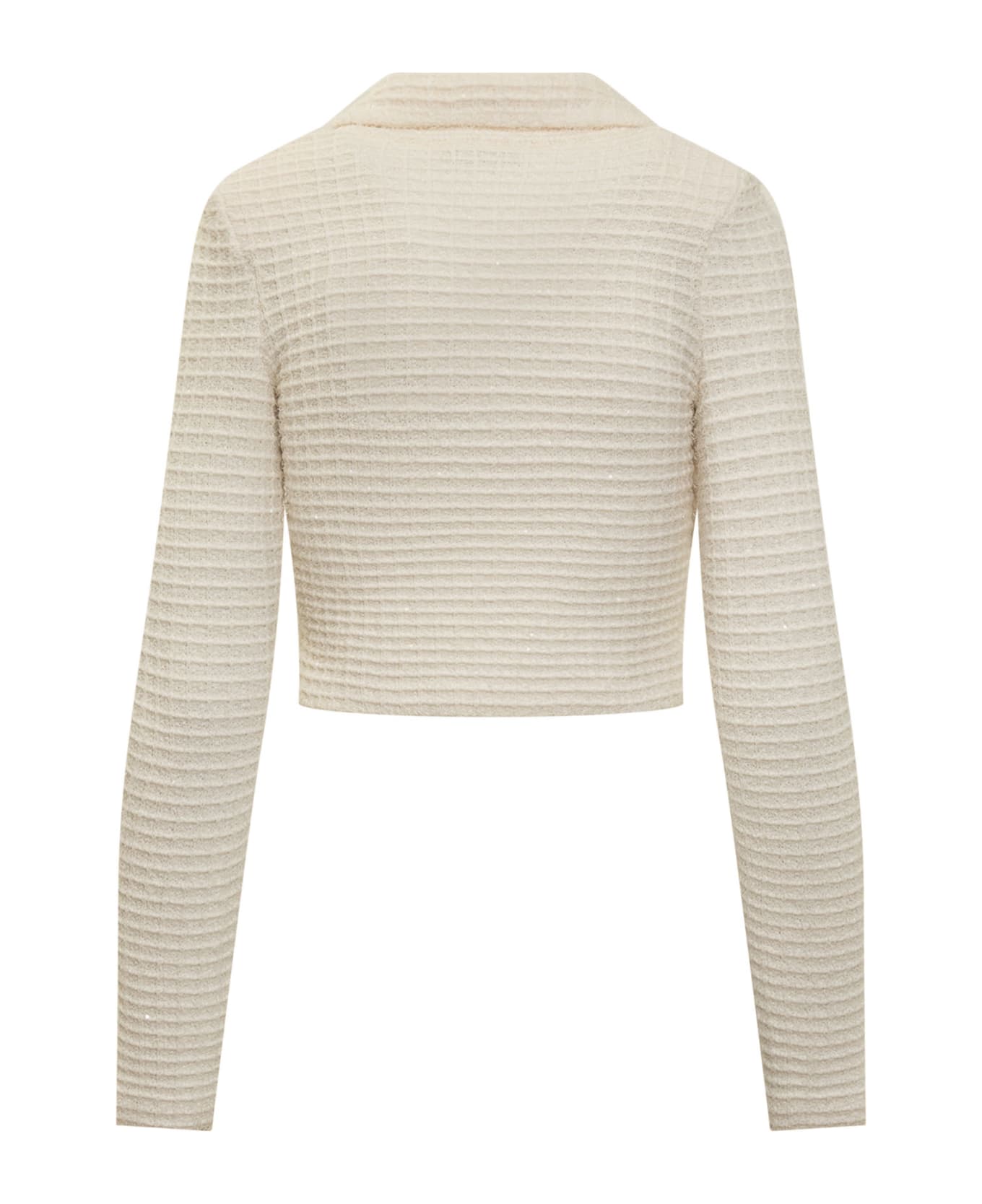 self-portrait Sequin Texture Jacket | italist