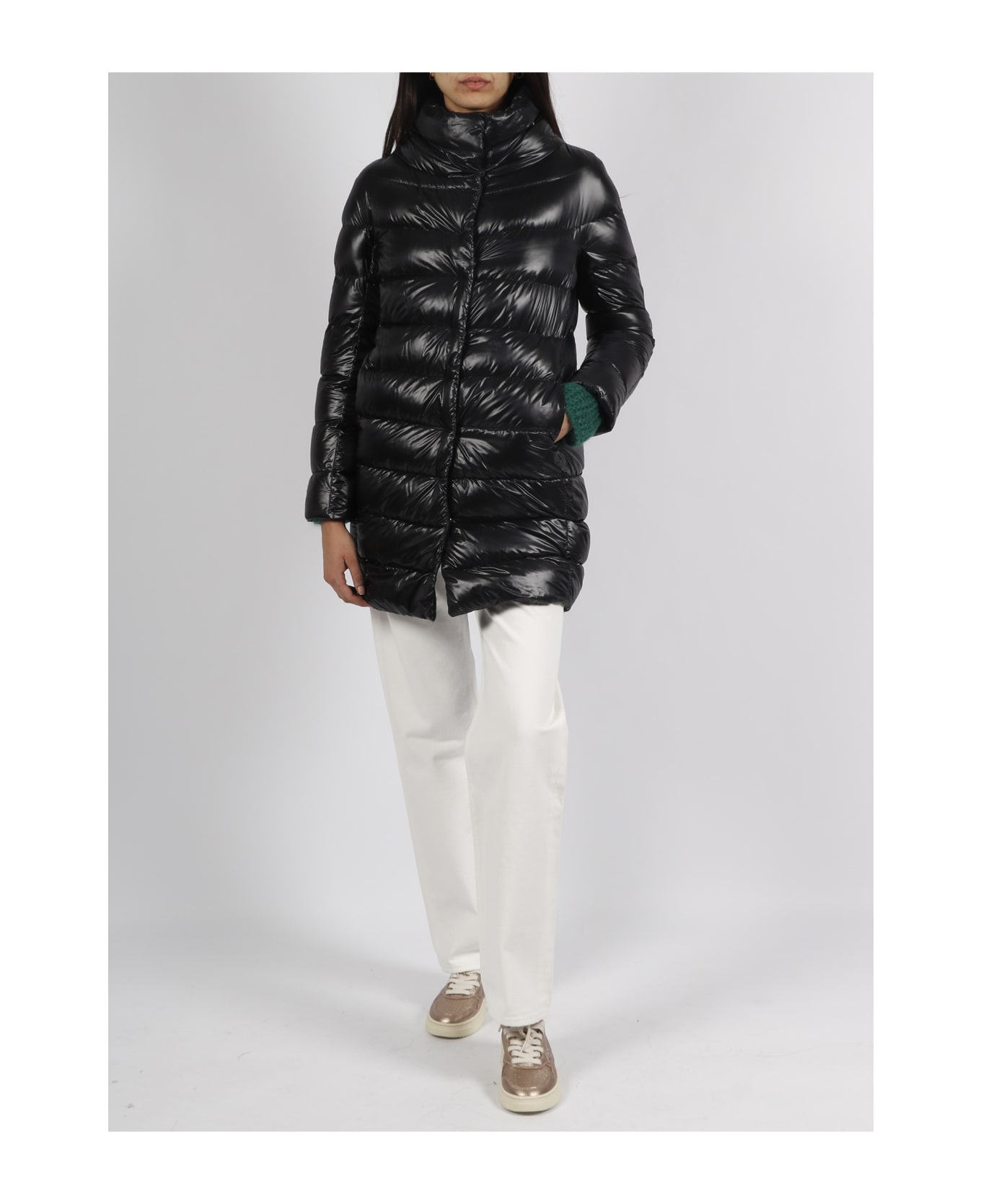 Herno Dora Egg Shape Down Jacket | italist