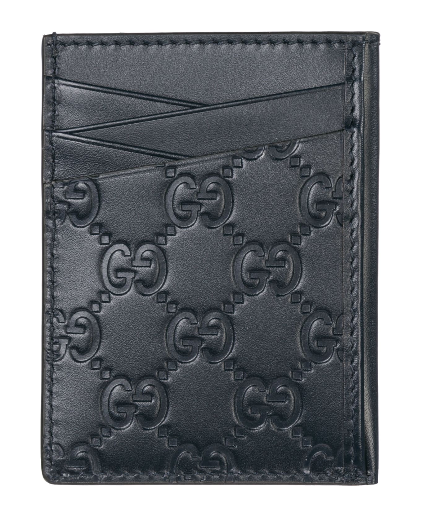 Gucci Genuine Leather Credit Card Case Holder Wallet | italist, ALWAYS ...