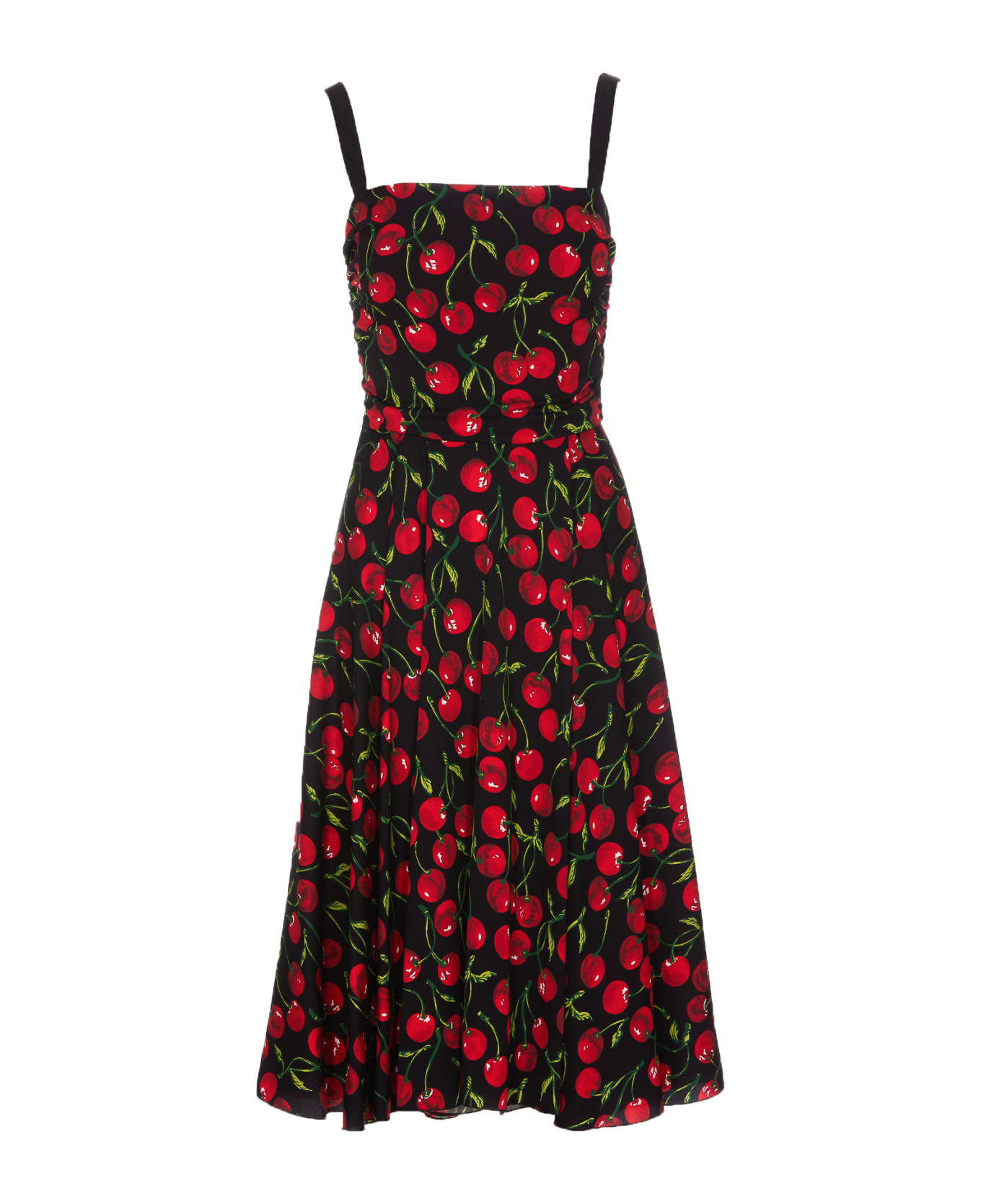 Dolce & Gabbana Cherry Print Dress | italist