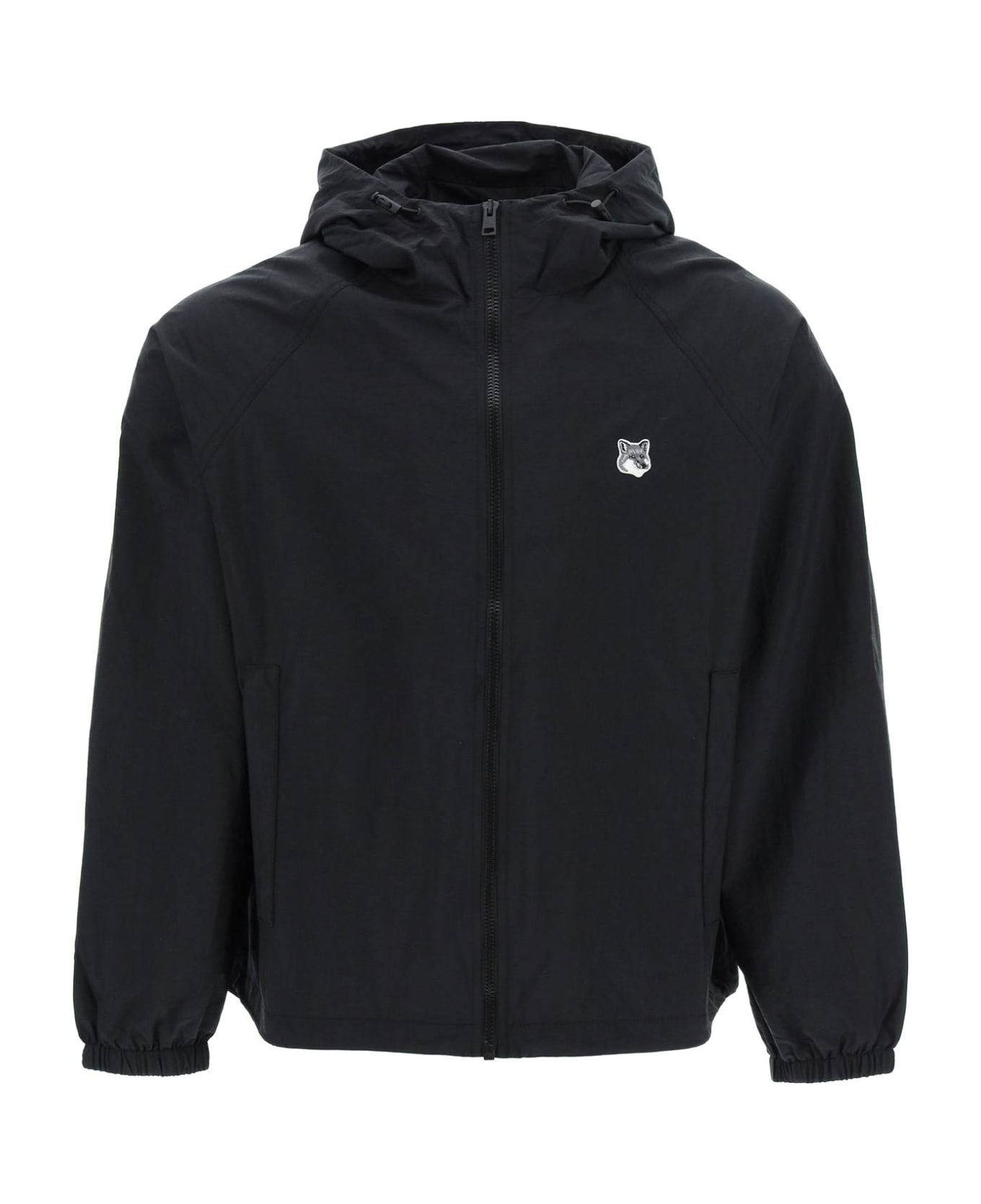 Maison Kitsuné Windbreaker Nylon Jacket | italist